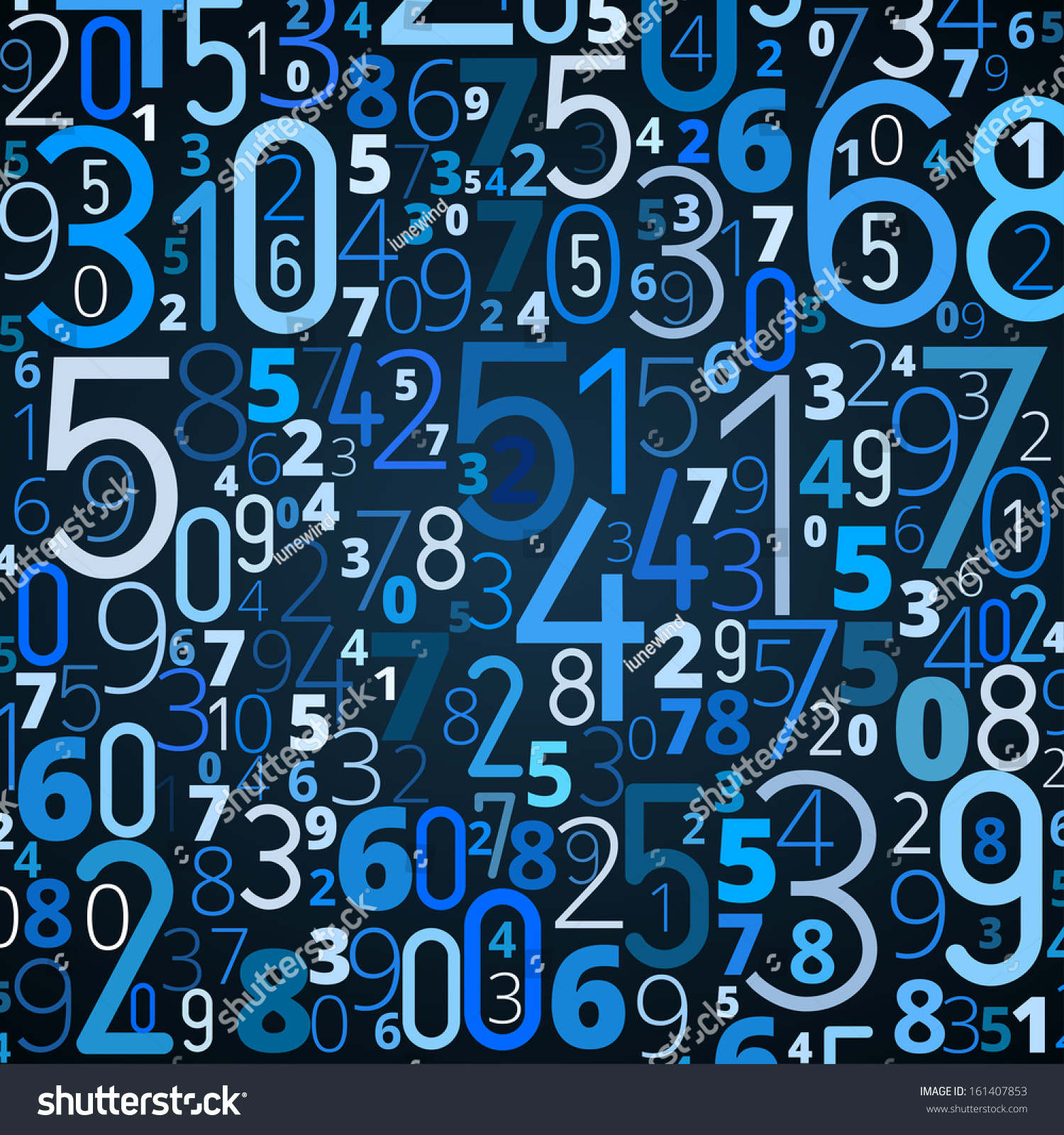 Vector Blue Background Different Blue White: เวกเตอร์สต็อก (ปลอดค่า ...
