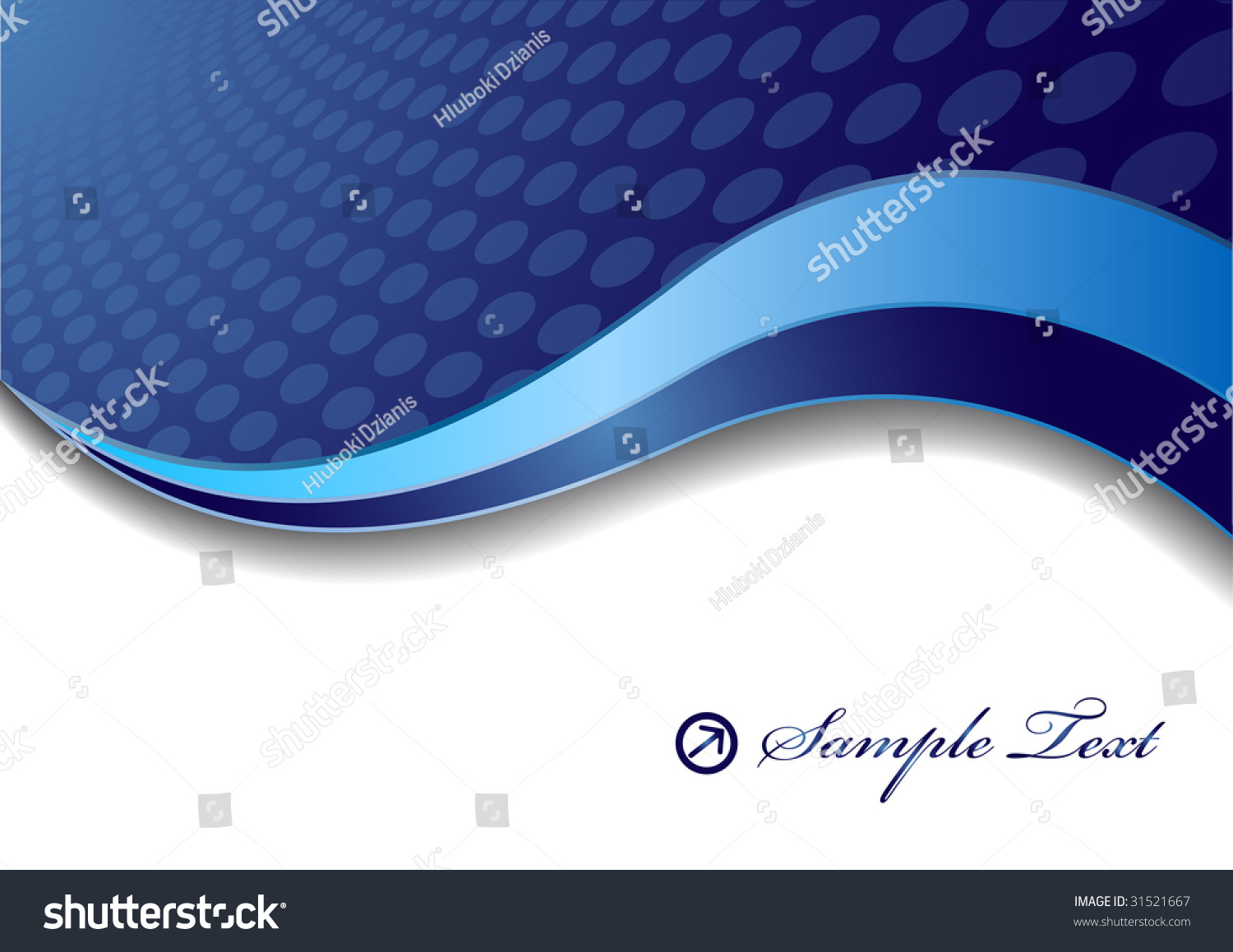 Vector Blue Background Circle Clipart Stock Vector (Royalty Free) 31521667