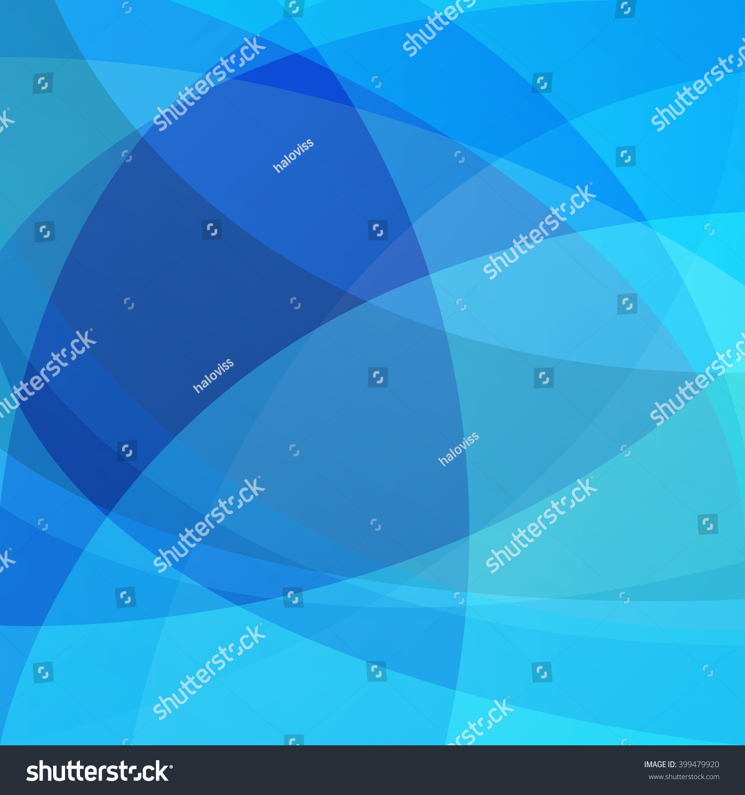 Vector Blue Curve Overlay Background: vector de stock (libre de ...
