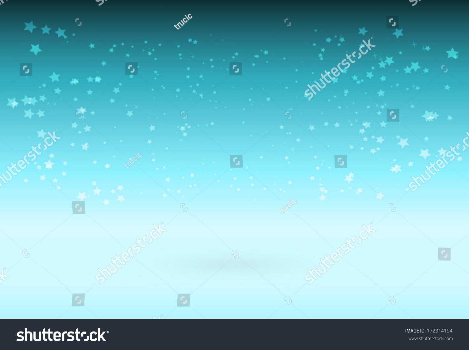 Vector Blue Ice 3d Design Template Stock Vector (Royalty Free) 172314194