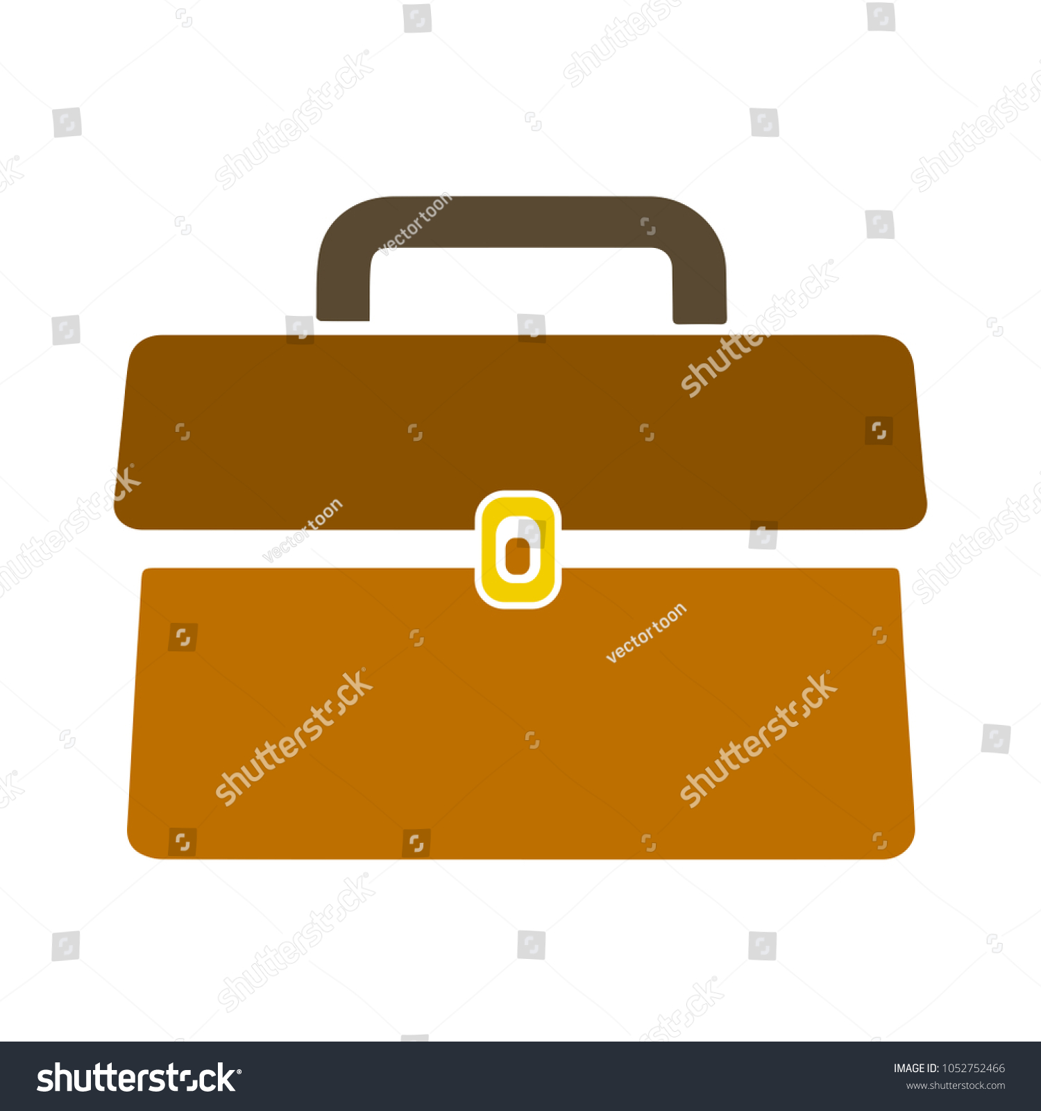 Vector Briefcase Portfolio Illustration Stock Vector (Royalty Free ...