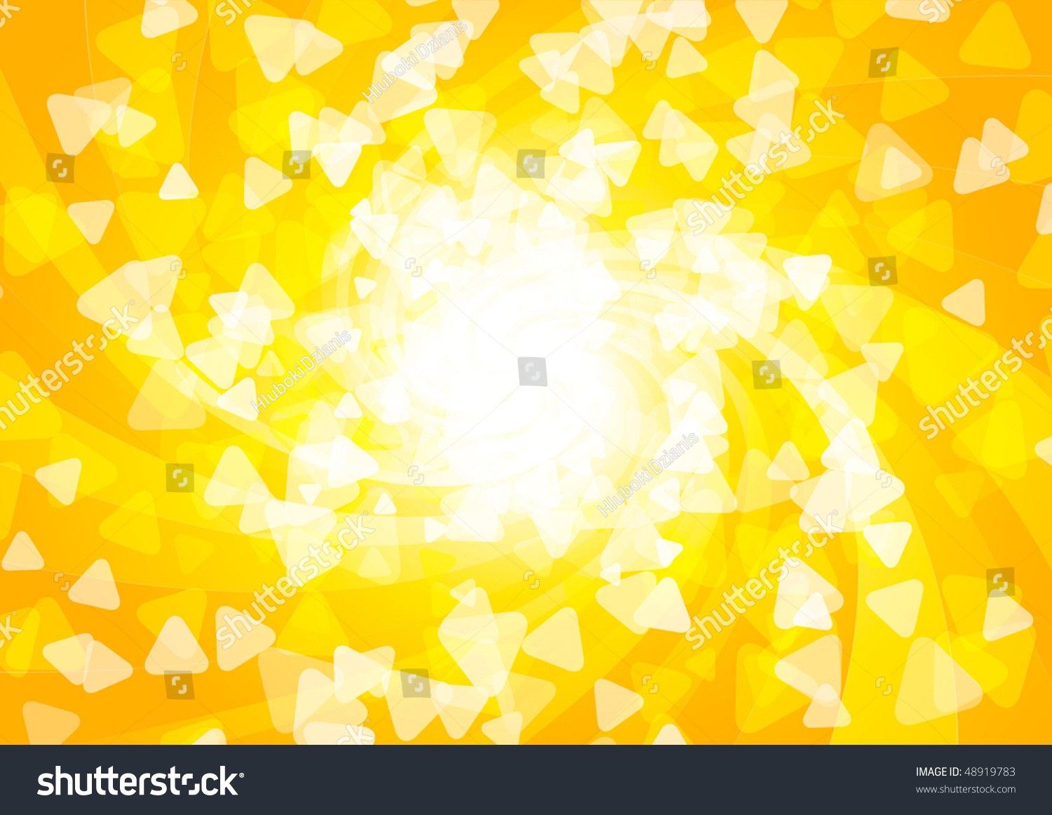 Vector Bright Sunny Background Clipart Stock Vector (Royalty Free) 48919783