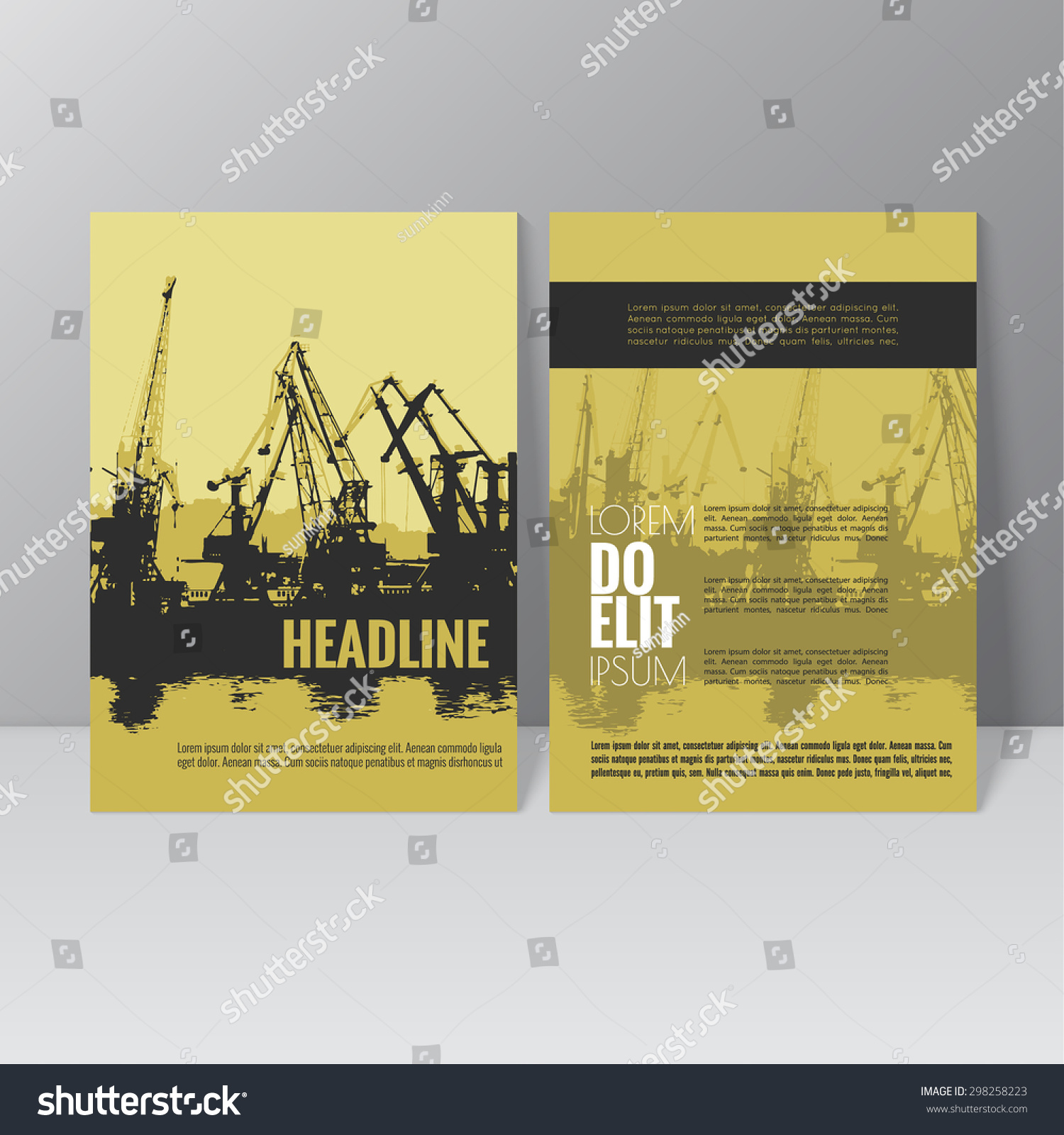 Logistics brochure template : 1 102 images, photos et images ...