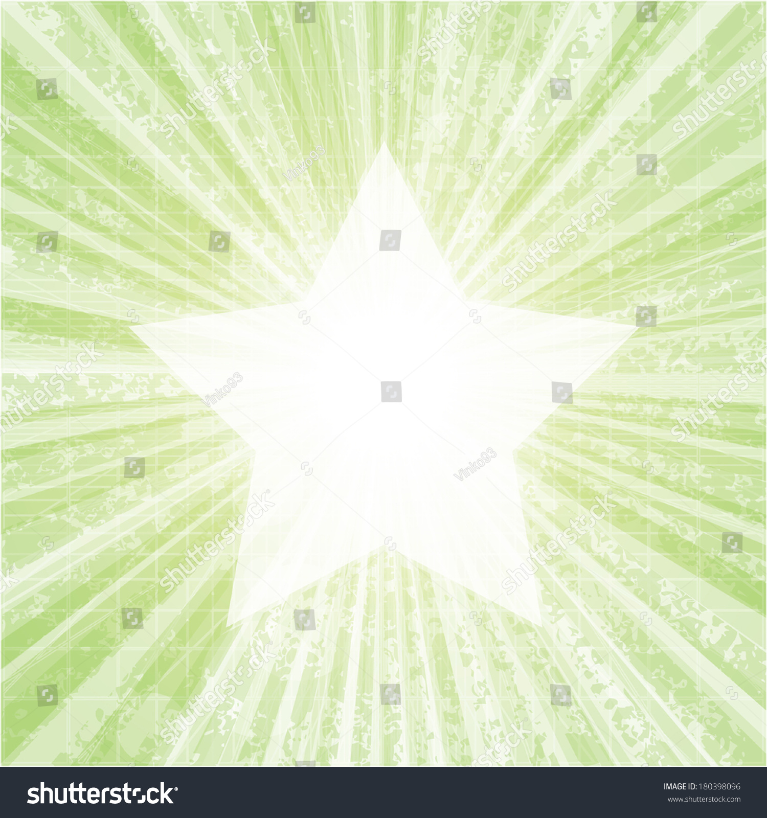 Vector Burst Star Symbol Stock Vector (Royalty Free) 180398096