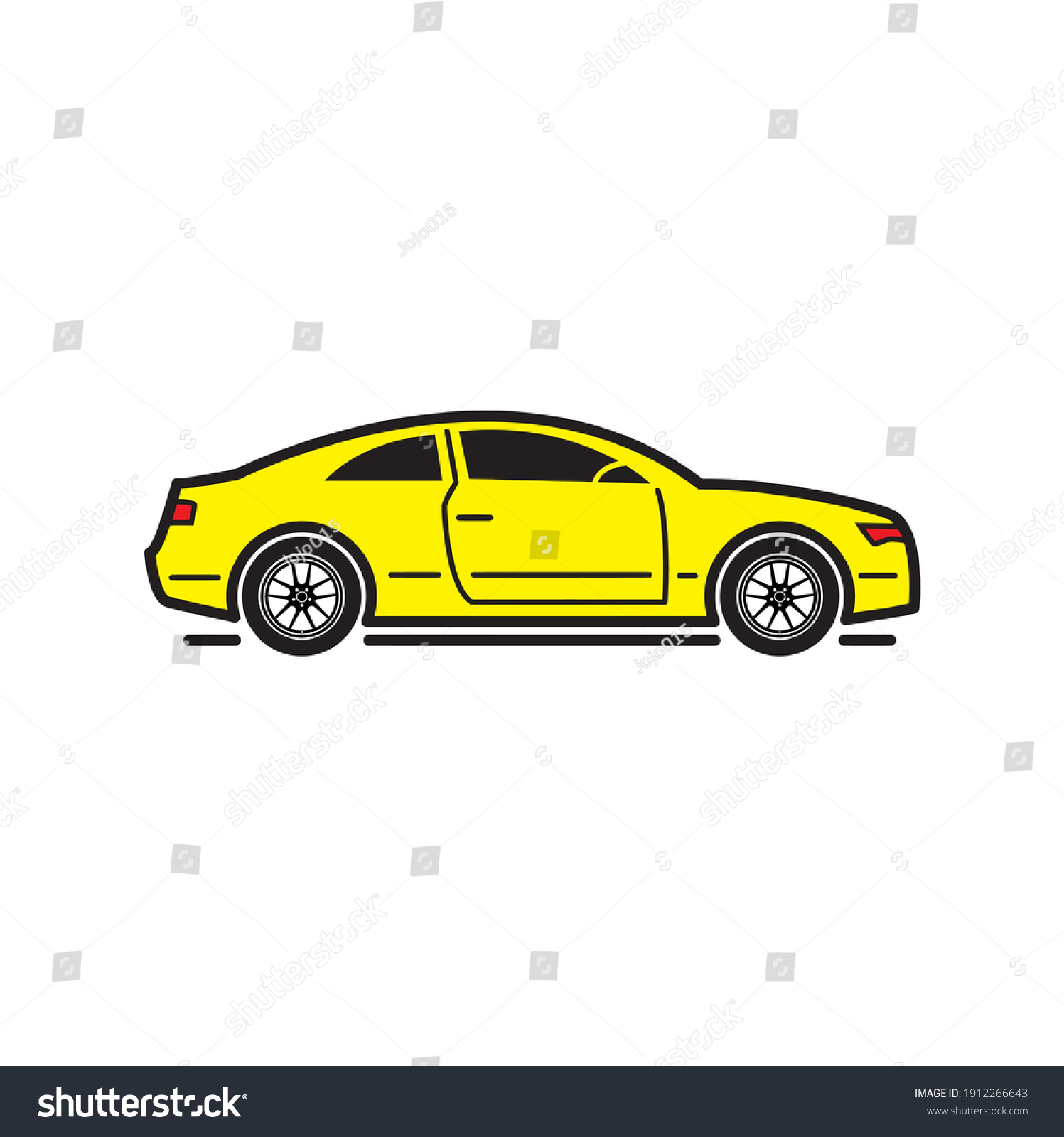 Vector Cartoon Car Design: Vector có sẵn (miễn phí bản quyền ...