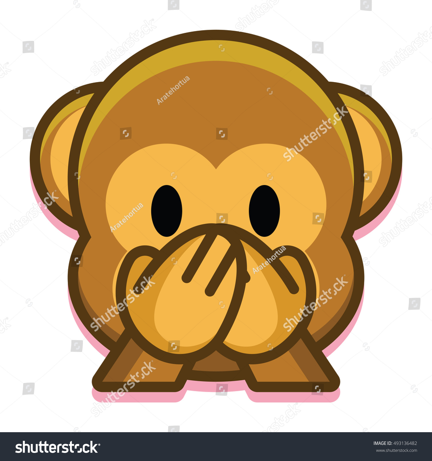 4,971 Emoticons silence 이미지, 스톡 사진 및 벡터 | Shutterstock