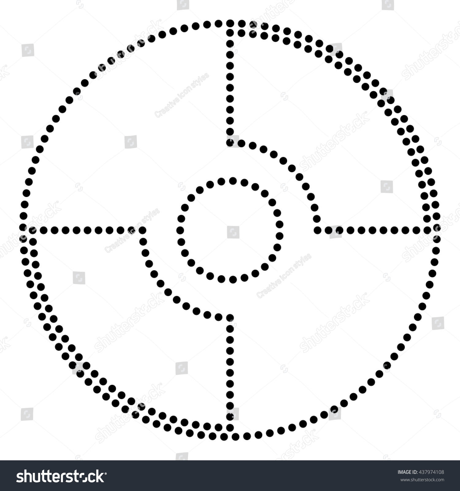 Vector Cd Dvd Sign Stock Vector (Royalty Free) 437974108 | Shutterstock