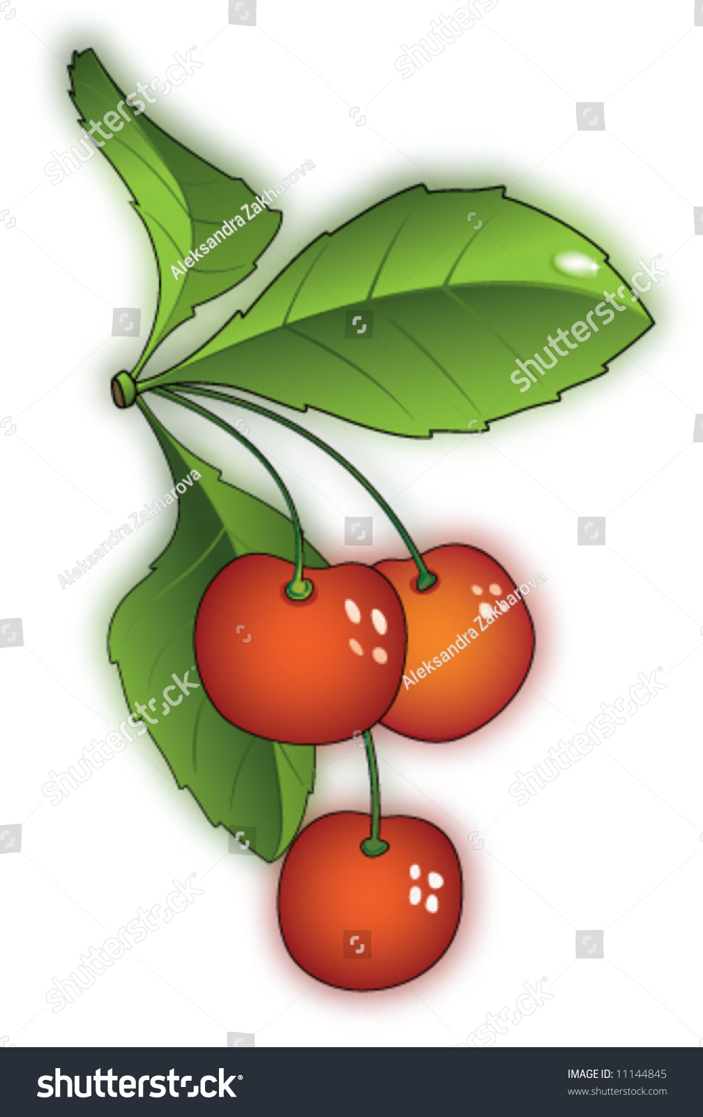 Vector_cerry_cartoon_image Stock Vector (Royalty Free) 11144845 ...