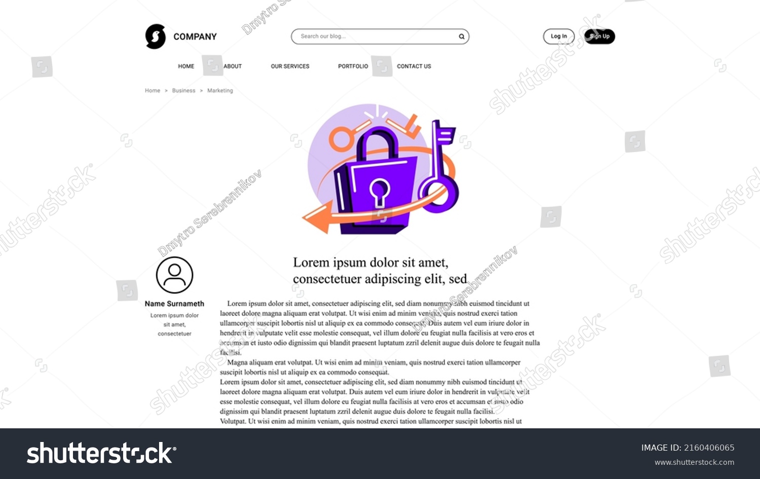 Vector Change Password Bold Line Style Stock Vector (Royalty Free ...