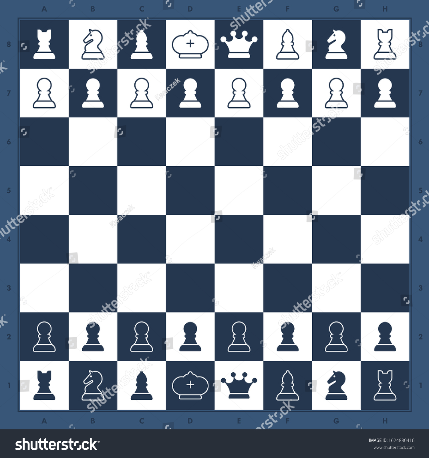 291 Playing chess top view Stock Illustrations, Images & Vectors ...