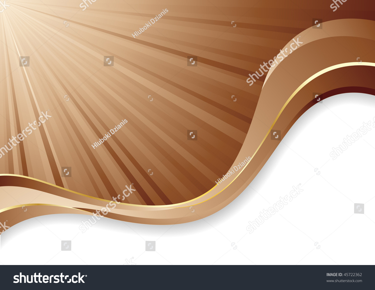 Vector Chocolate Background Clipart Stock Vector (Royalty Free) 45722362