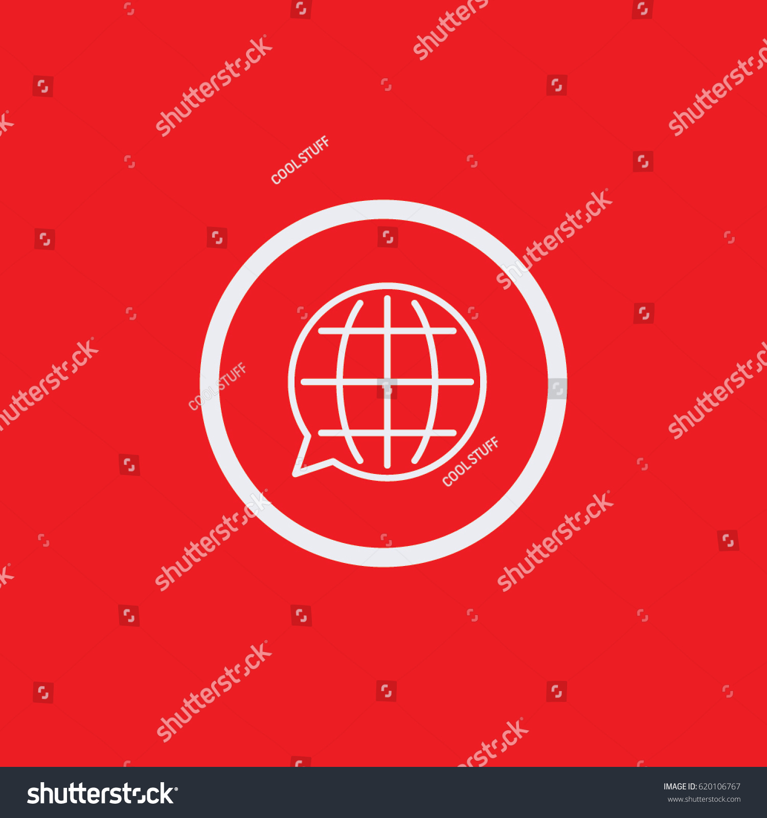 Vector Choose Change Language Icon Stock Vector (Royalty Free ...