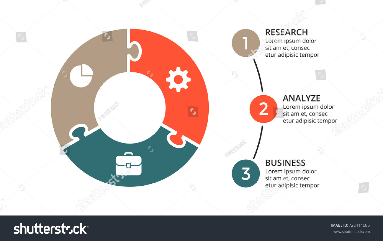 Vector Circle Arrows Infographic Cycle Diagram Stock Vector (Royalty ... Vector Circle Arrows Infographic Cycle Diagram Stock Vector (Royalty ...