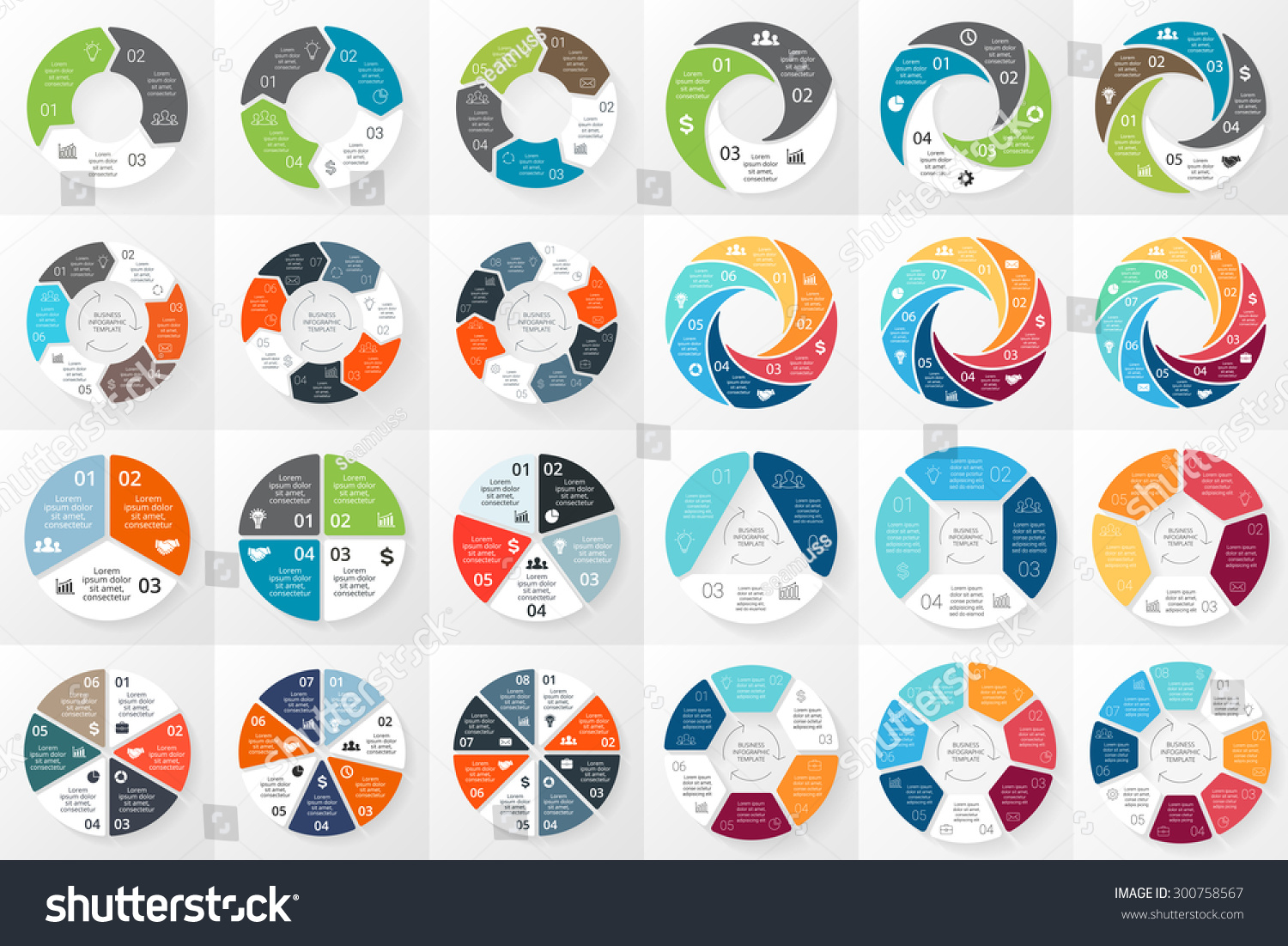 285,825 Info graphic circle Images, Stock Photos & Vectors | Shutterstock