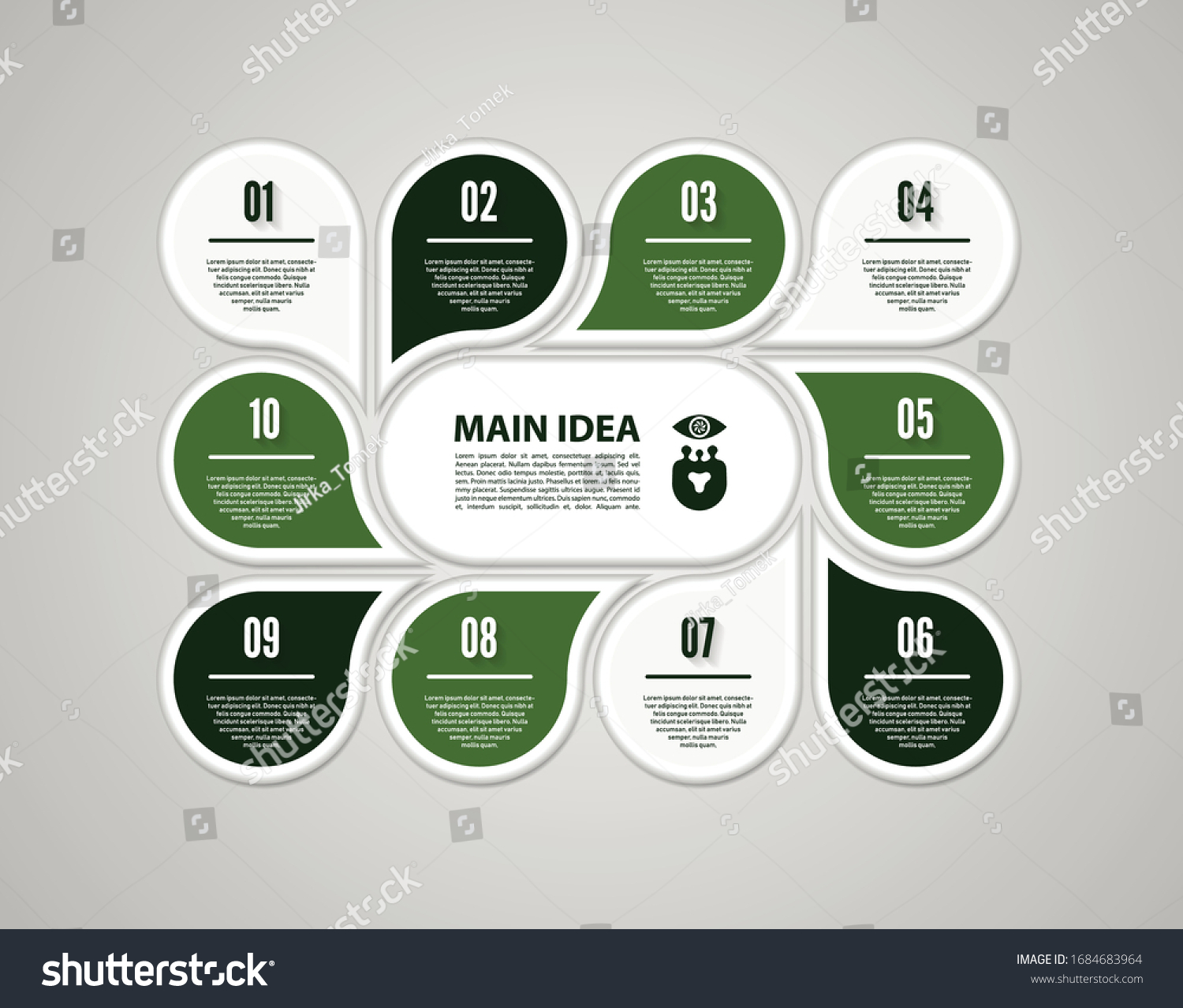 50,345 Infographic with 10 element Images, Stock Photos & Vectors ...