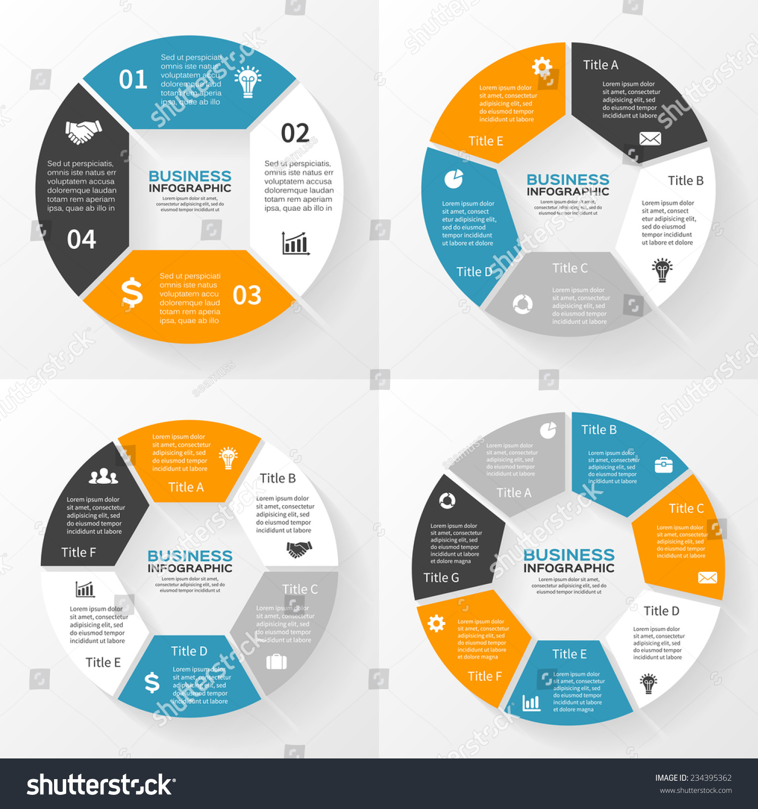 Vector Circle Infographics Set Template Diagram Stock Vector (Royalty ... Vector Circle Infographics Set Template Diagram Stock Vector (Royalty ...