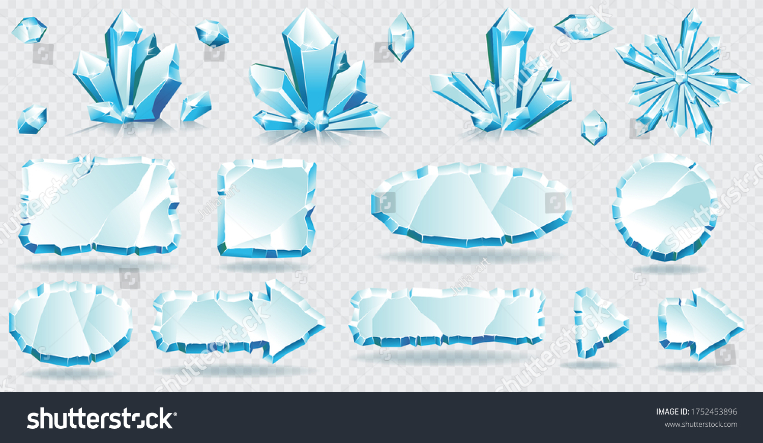 9,980 Ice crystals cartoon Images, Stock Photos & Vectors | Shutterstock