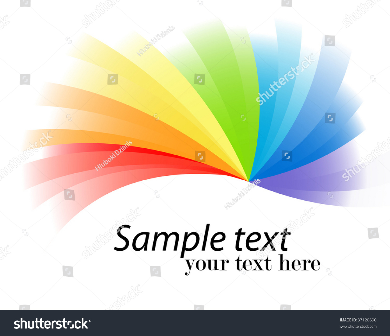 Vector Colorful Background Clipart Stock Vector (Royalty Free) 37120690