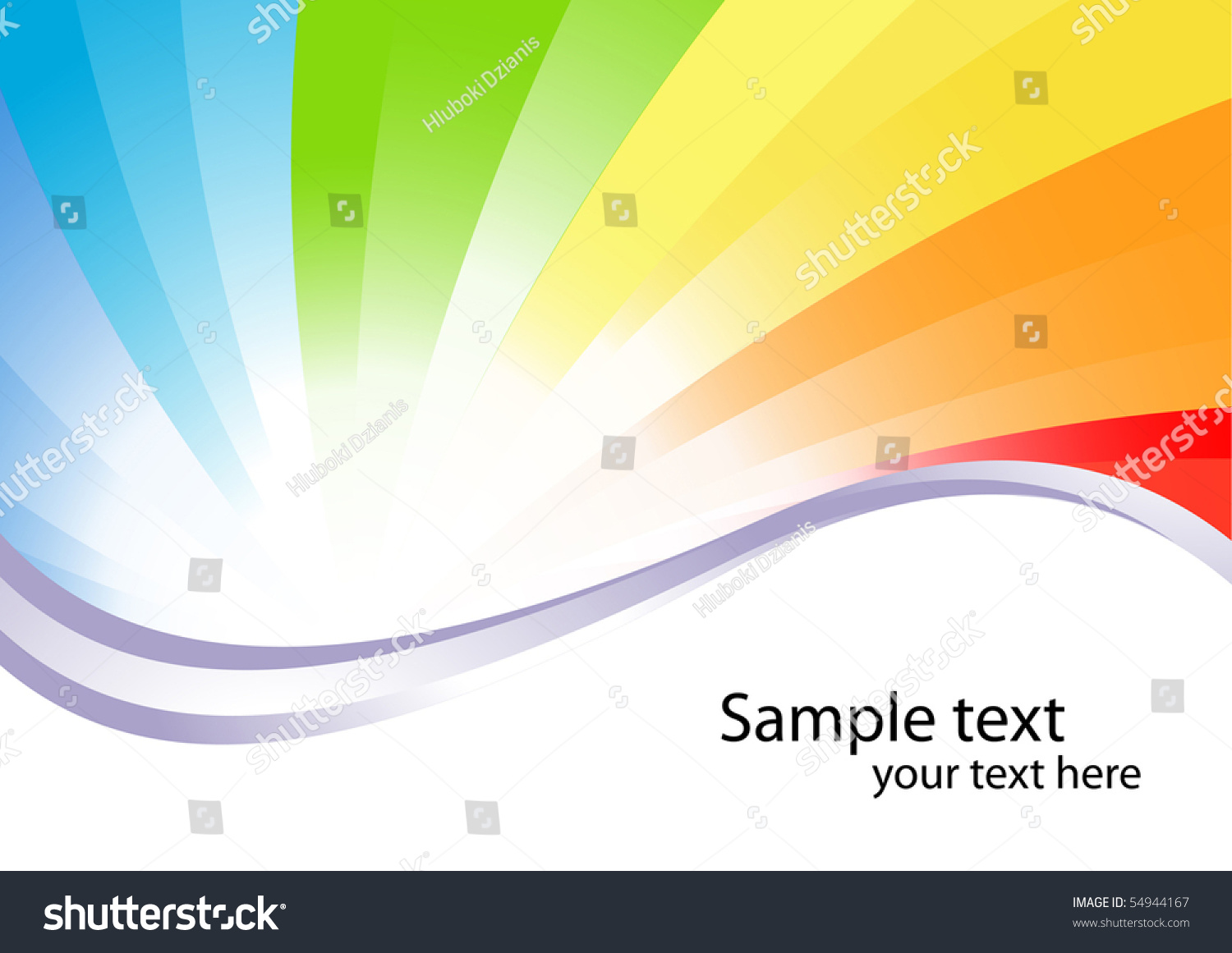 Vector Colorful Background Clipart Stock Vector (Royalty Free) 54944167 ...