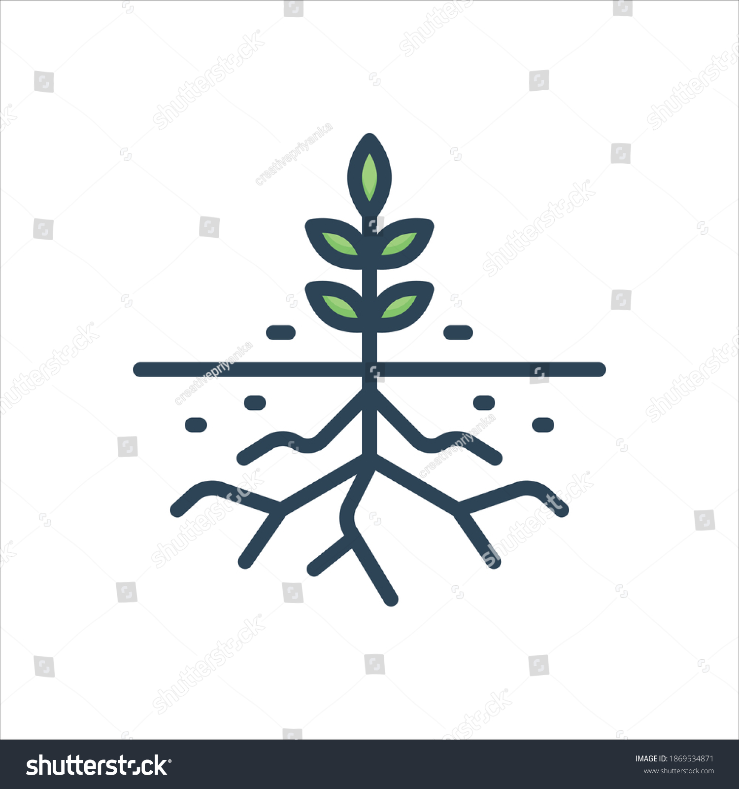 135,644 Roots icon Images, Stock Photos & Vectors | Shutterstock