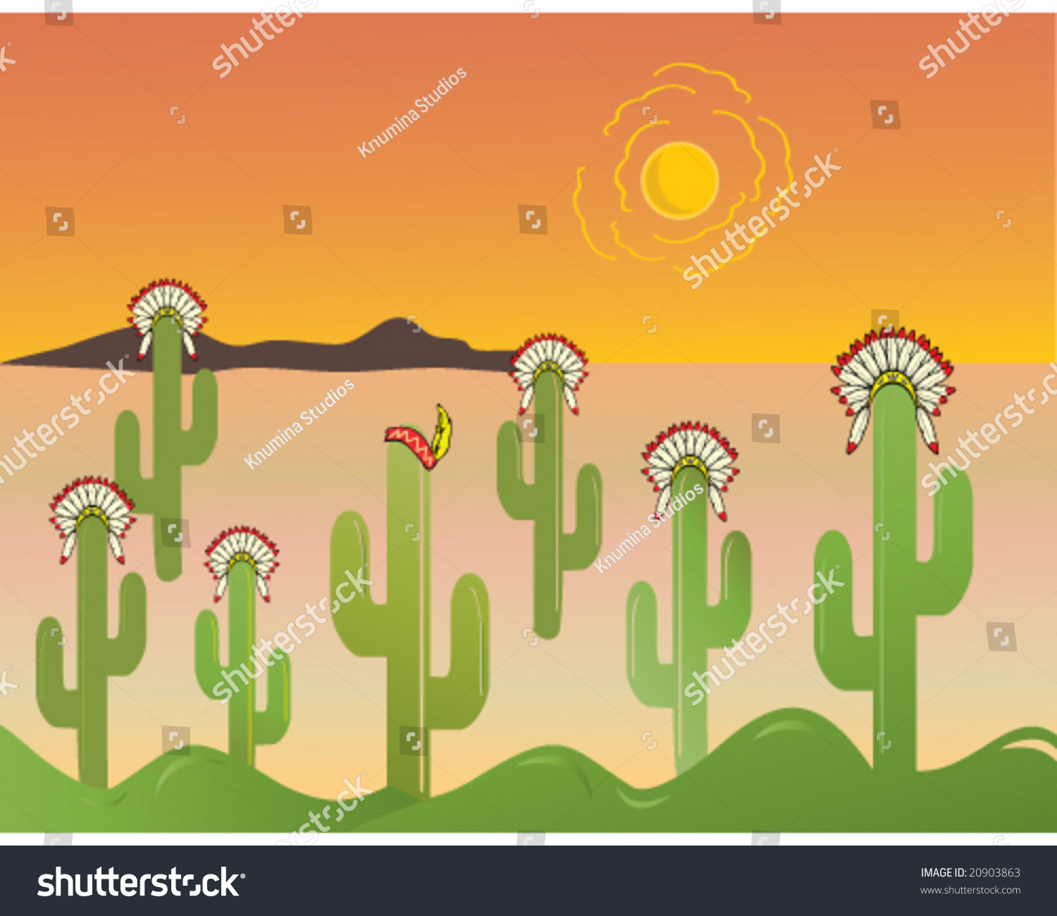 Vector Concept Many Chiefs Not Enough Stock Vector (Royalty Free ...