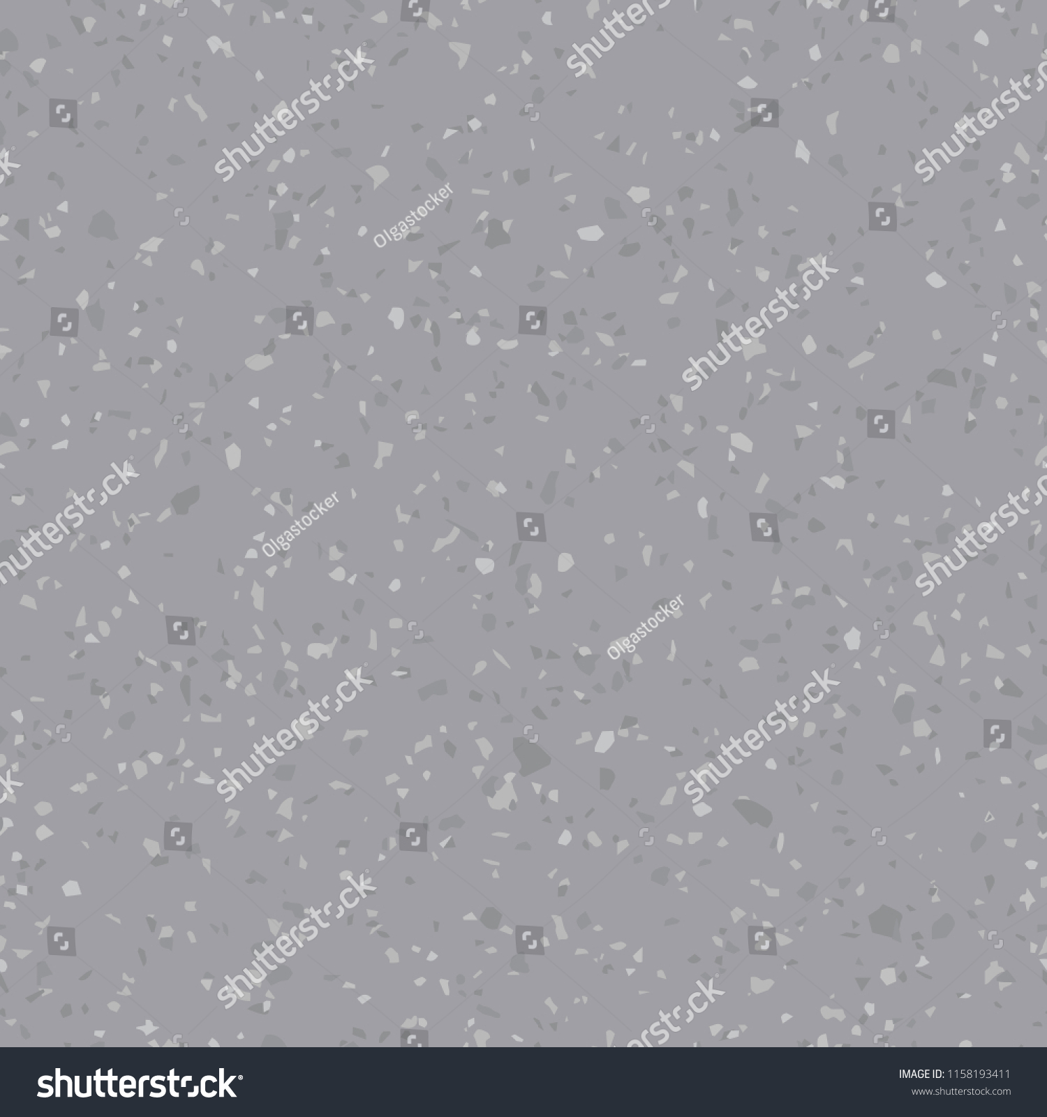 Vector Concrete Floor Texture Terrazzo Flooring Stock Vector (Royalty ...