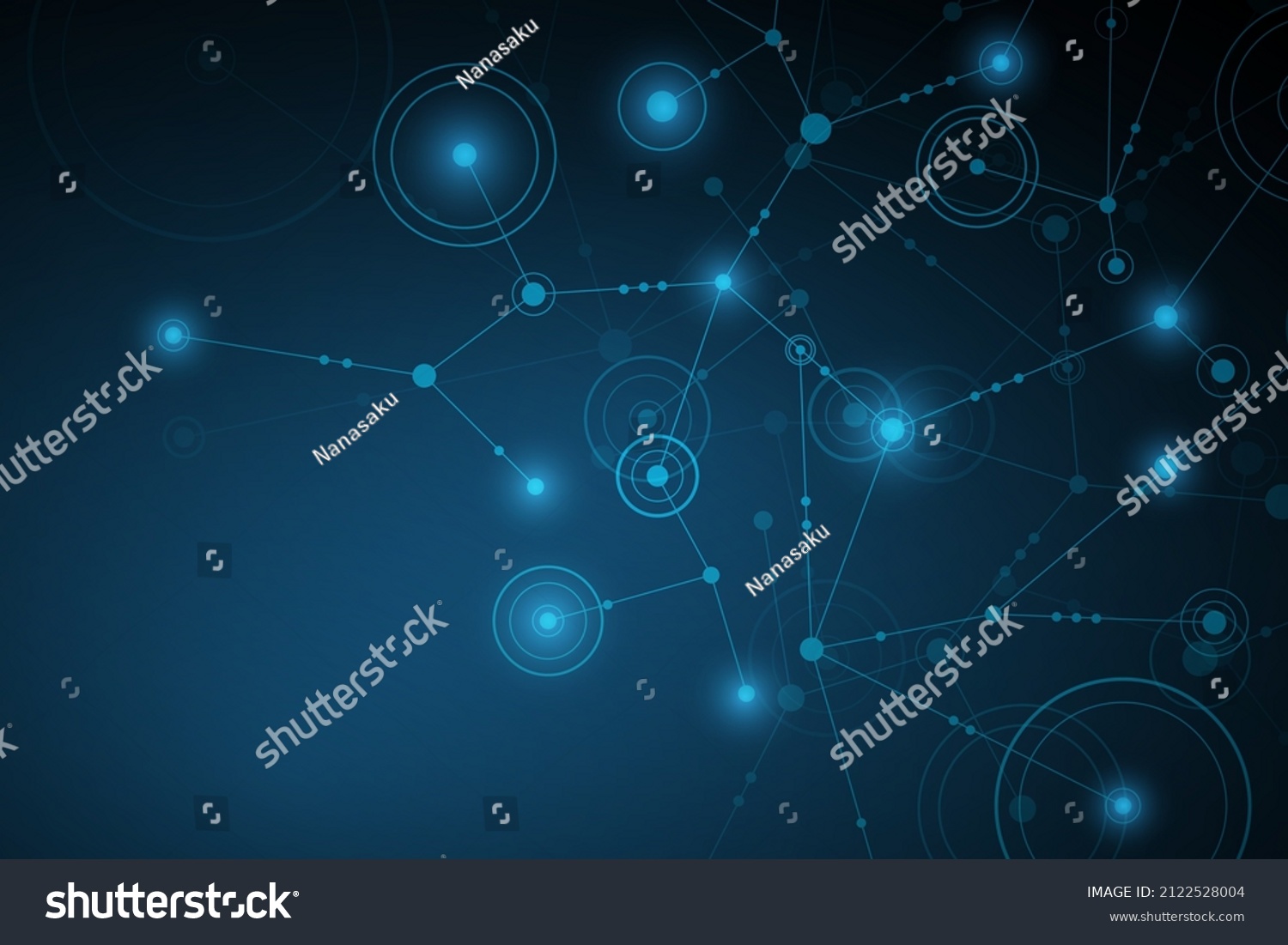 Vector Connect Lines Lines Matrix Abstract Stock Vector (Royalty Free ...