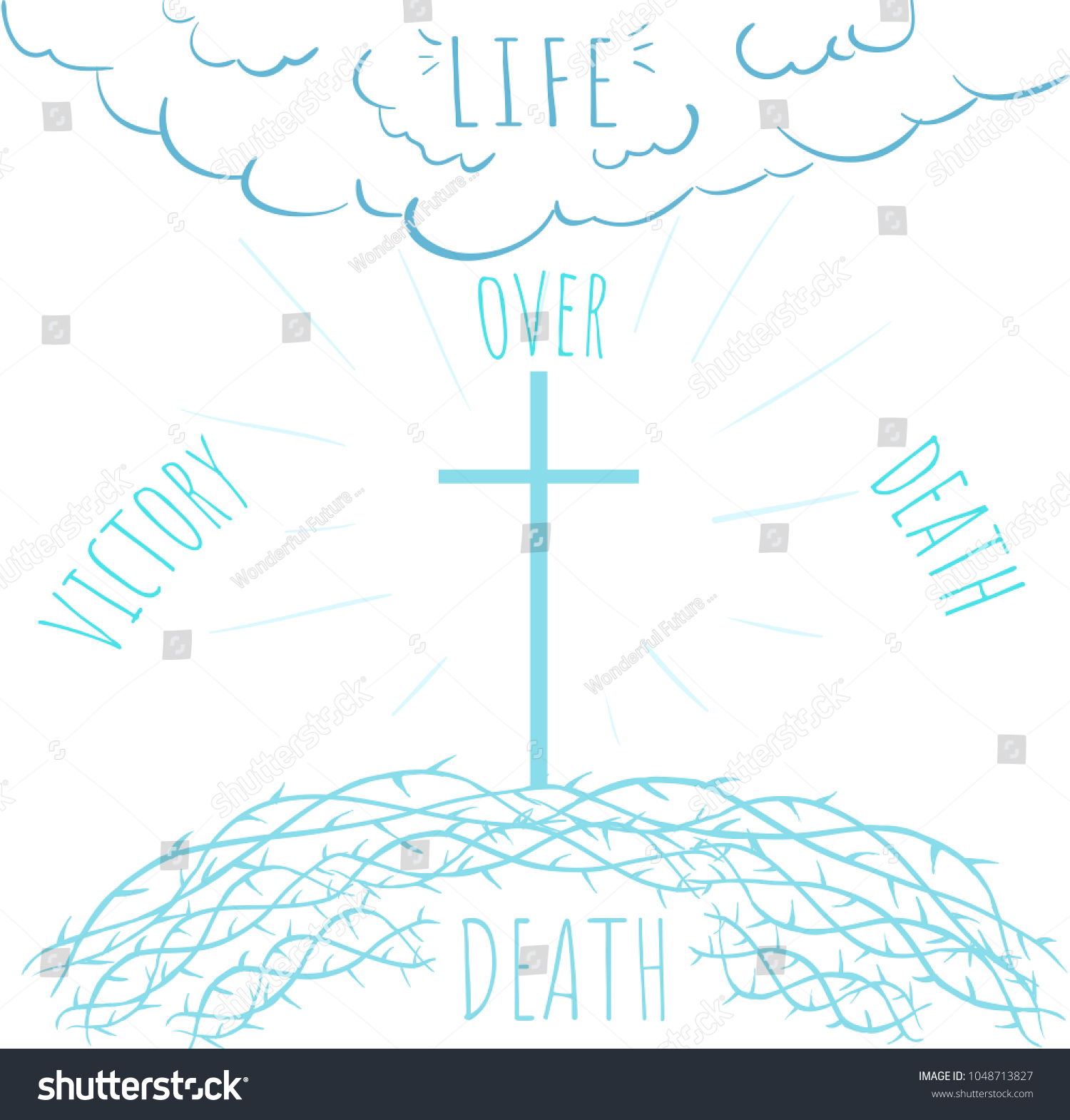 438 Victory over death Images, Stock Photos & Vectors | Shutterstock