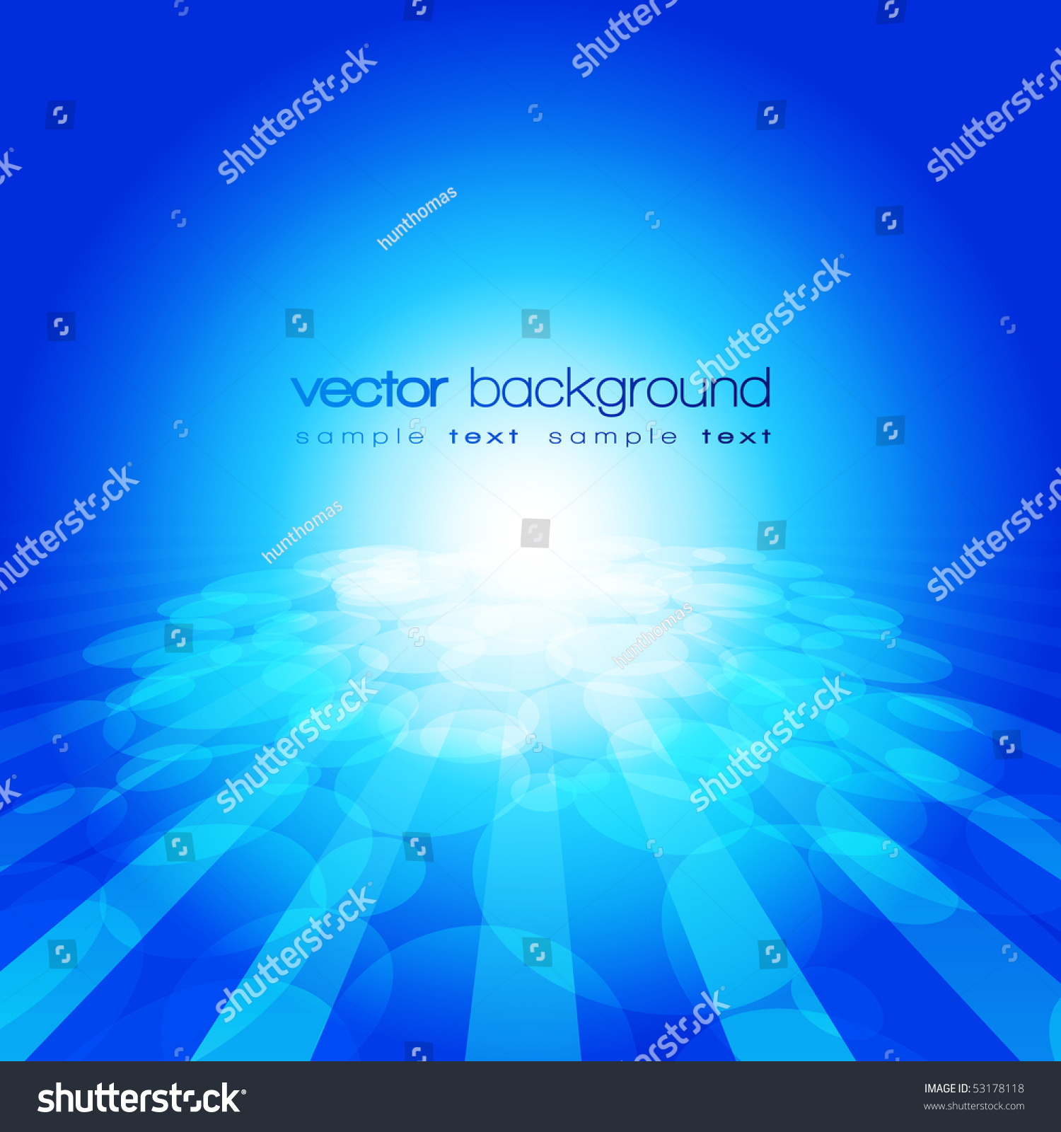 Vector 3d Circle Perspective Lines On Stock Vector (Royalty Free ...