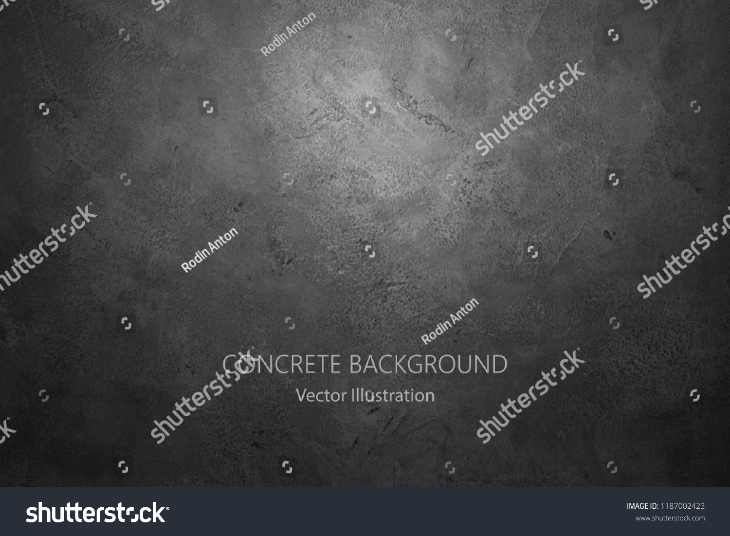 Vector Dark Concrete Texture Stone Wall Stock Vector (Royalty Free ...