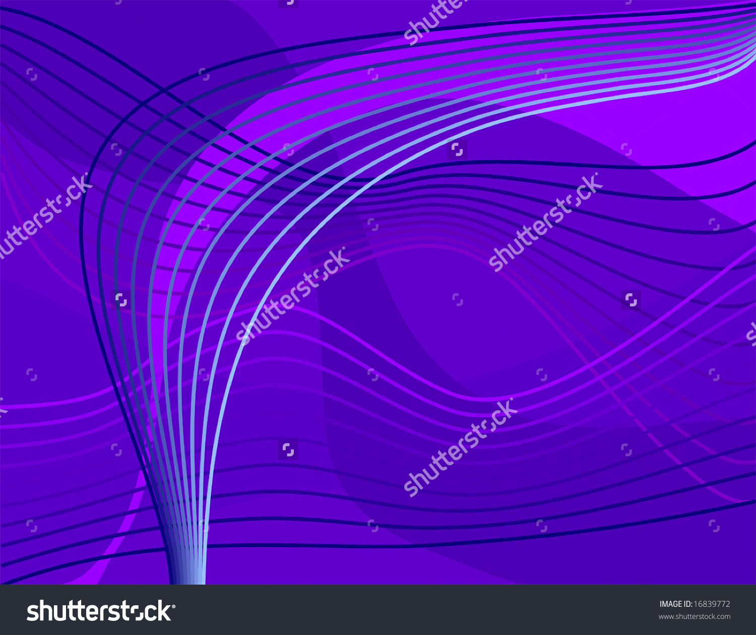 Vector Deep Blue Abstract Background Original Stock Vector (Royalty ...