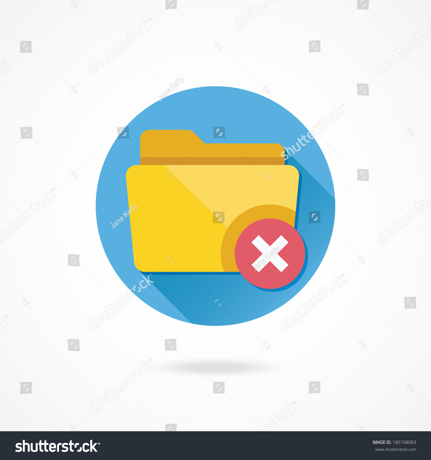 Vector Delete Folder Icon 스톡 벡터(로열티 프리) 185748083 | Shutterstock Vector Delete Folder Icon 스톡 벡터(로열티 프리) 185748083 | Shutterstock
