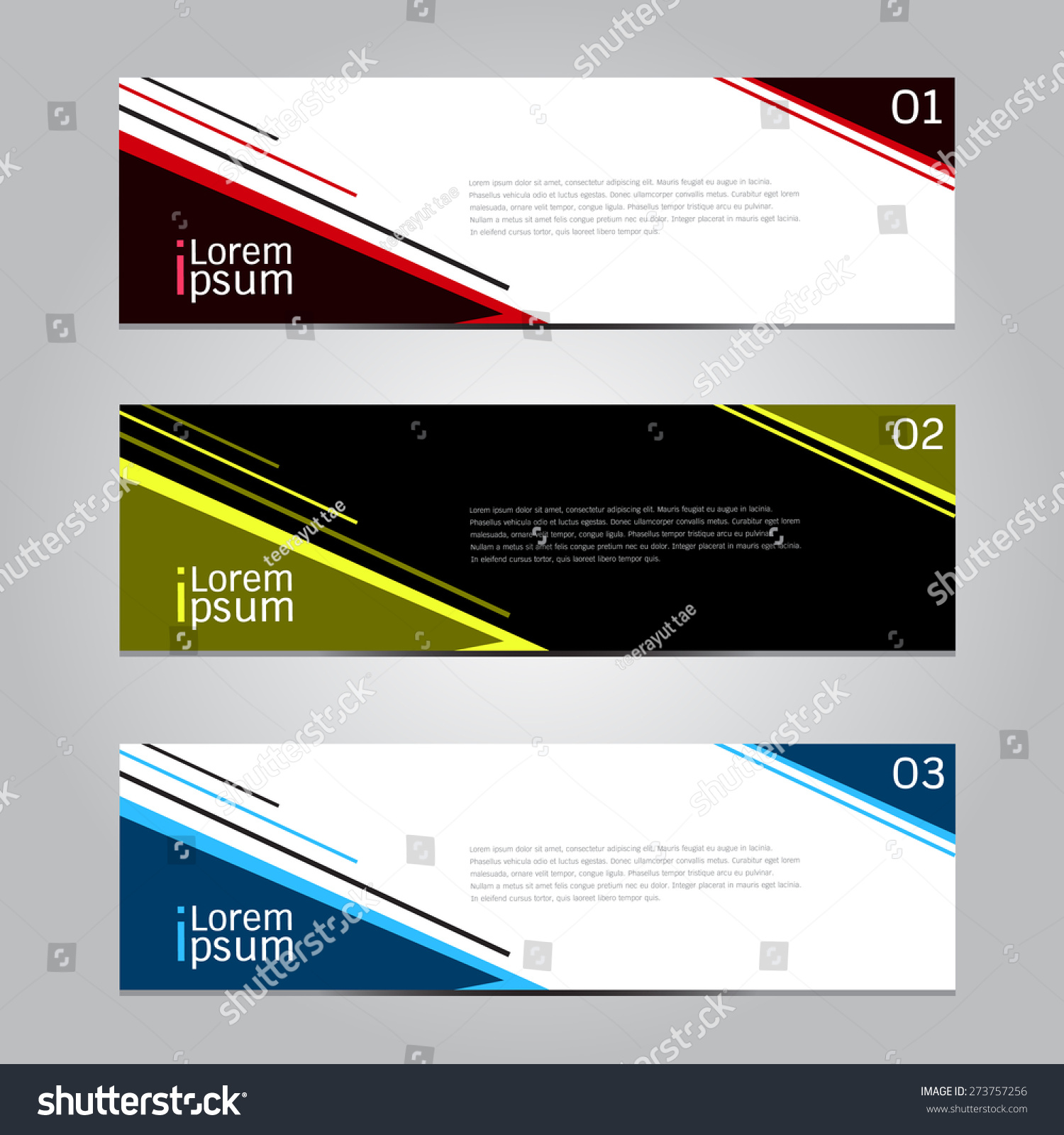 Vector Design Banner Background Eps10 Illustration Stock Vector ...