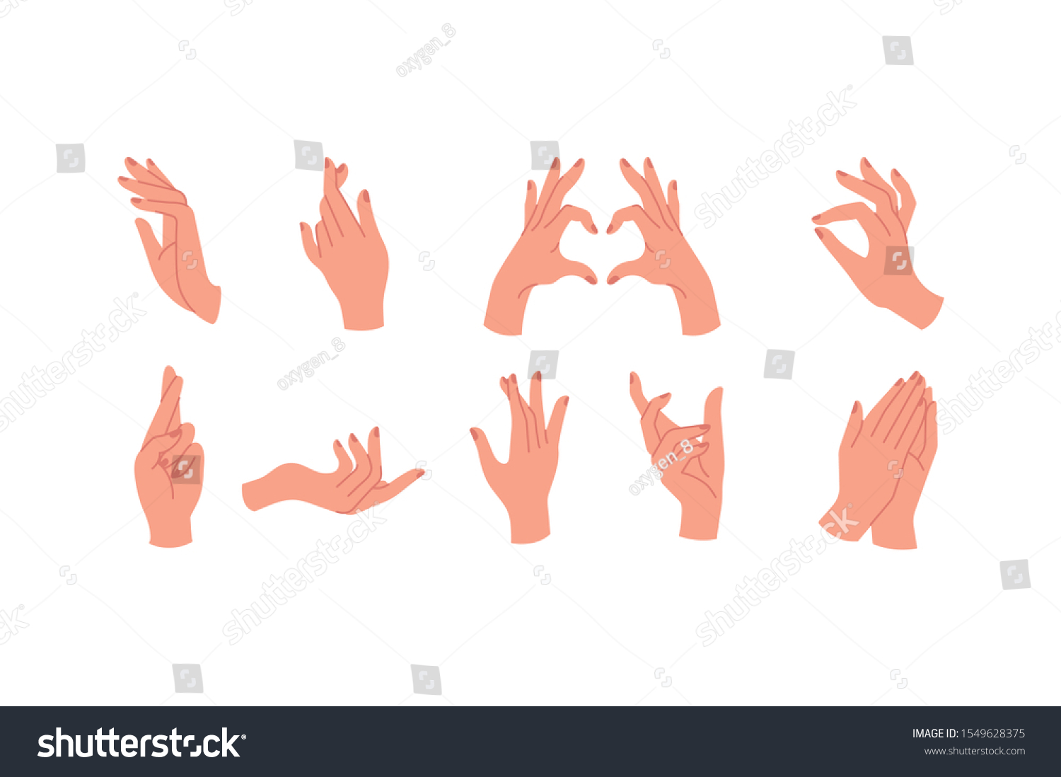 Vector Design Linear Template Logos Emblems Stock Vector (Royalty Free ...