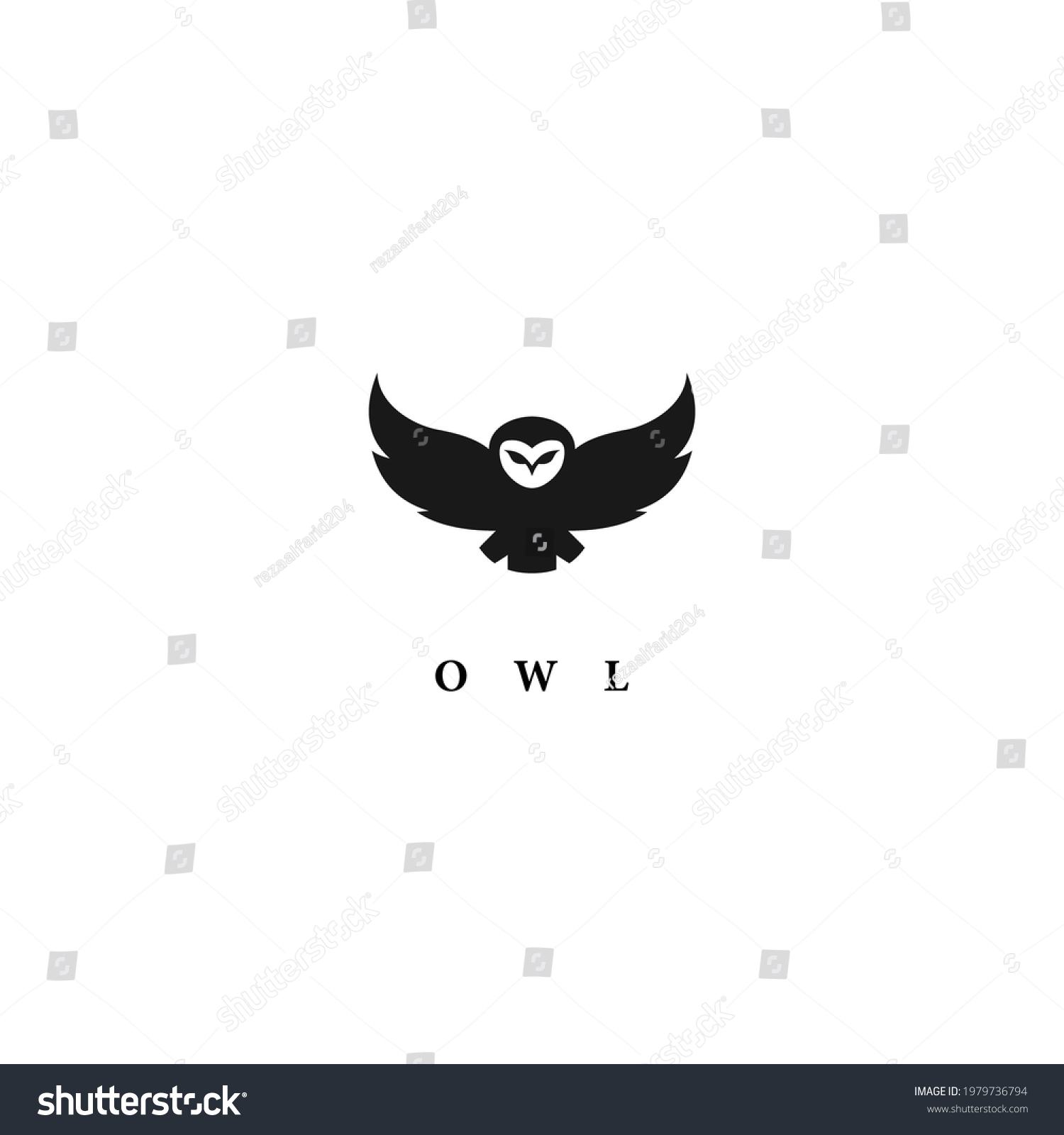1,317 Minimalist owl Images, Stock Photos & Vectors | Shutterstock