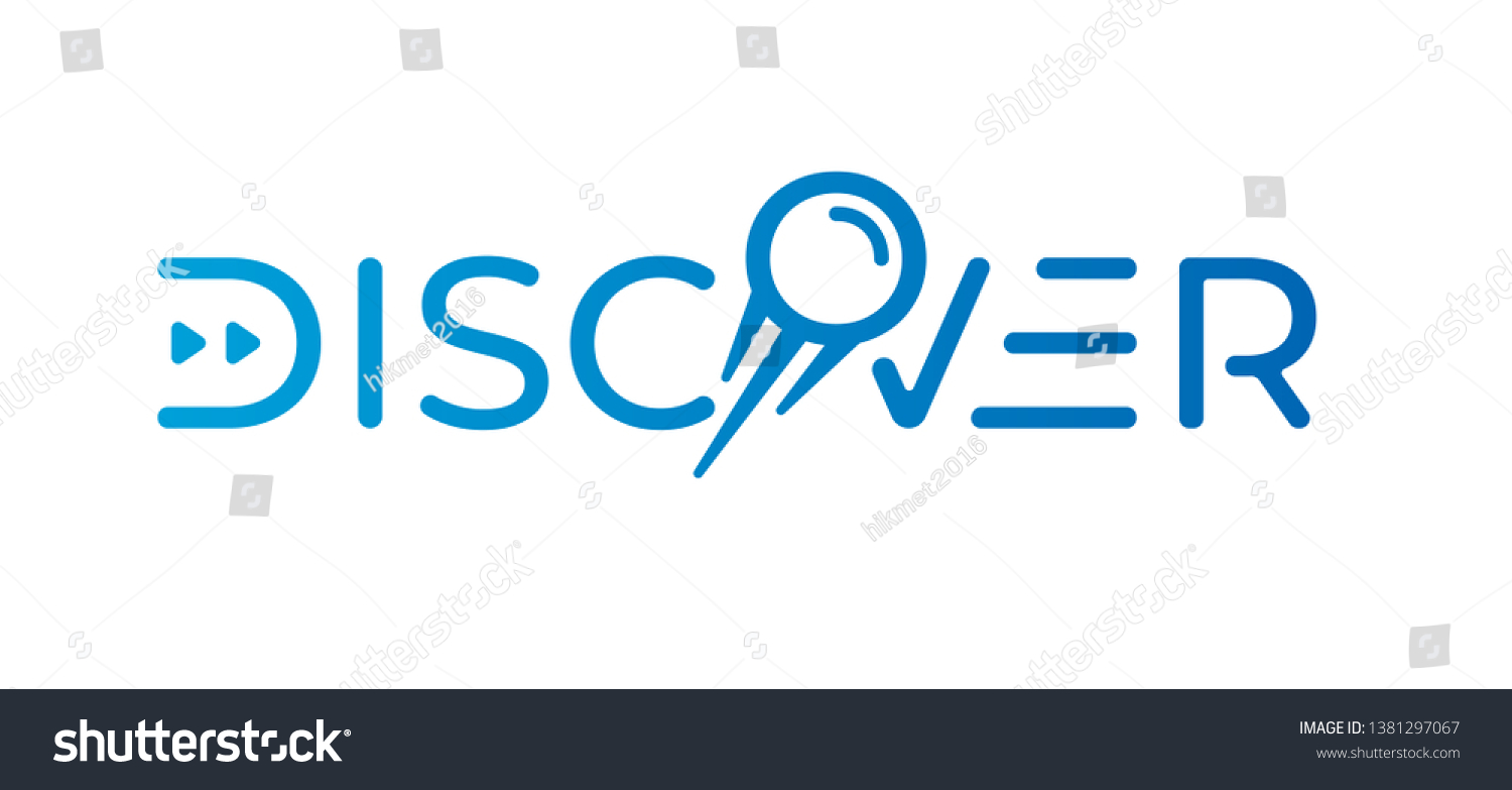 Vector Discover Planet Logo Stock Vector (Royalty Free) 1381297067 ...