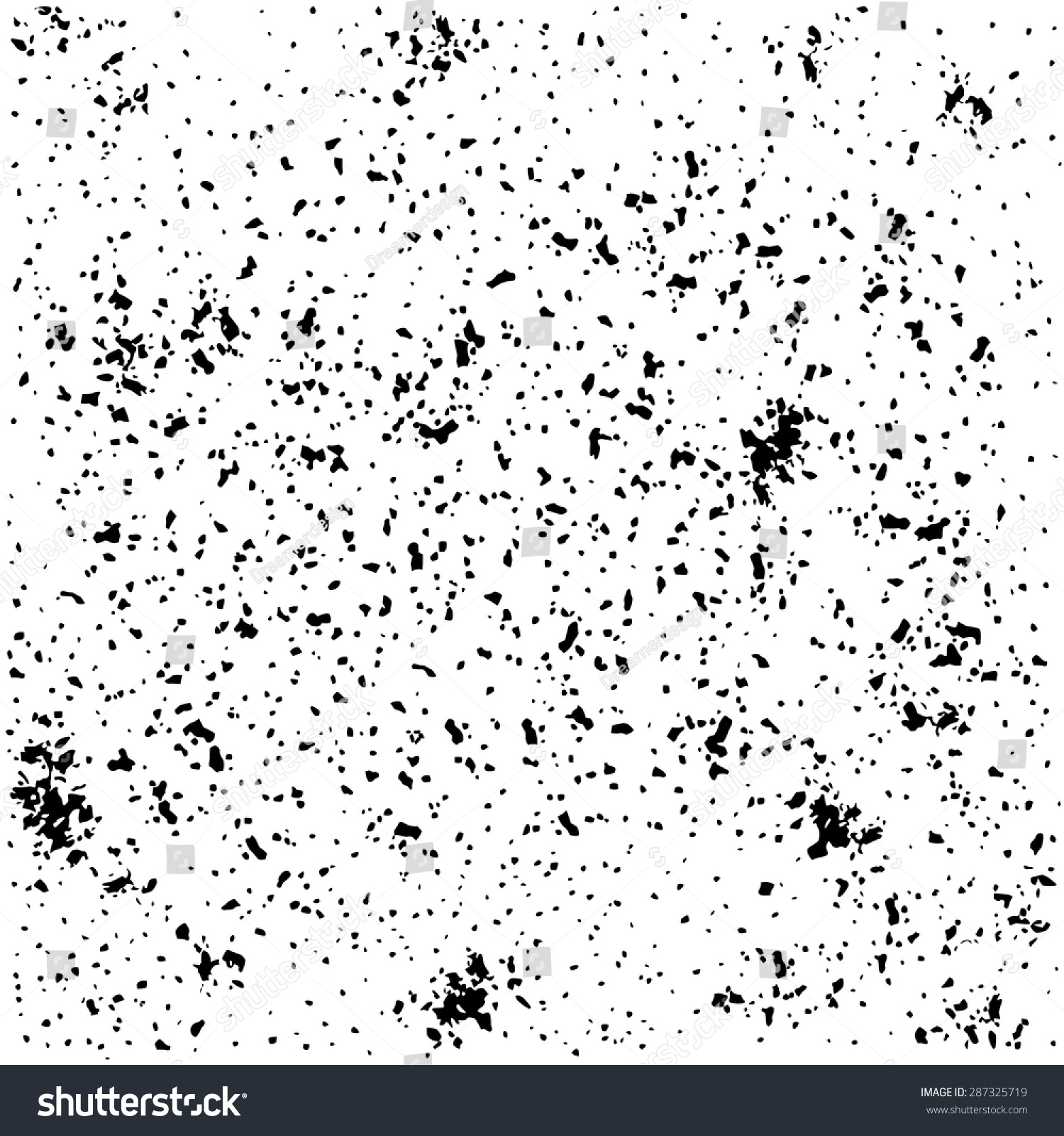 Vector Distressed Dirt Overlay Stock Vector (Royalty Free) 287325719