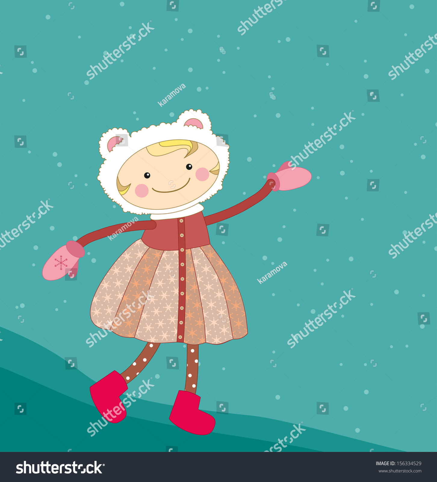Vector Drawing Consists Separate Elements Stock Vector (Royalty Free ...