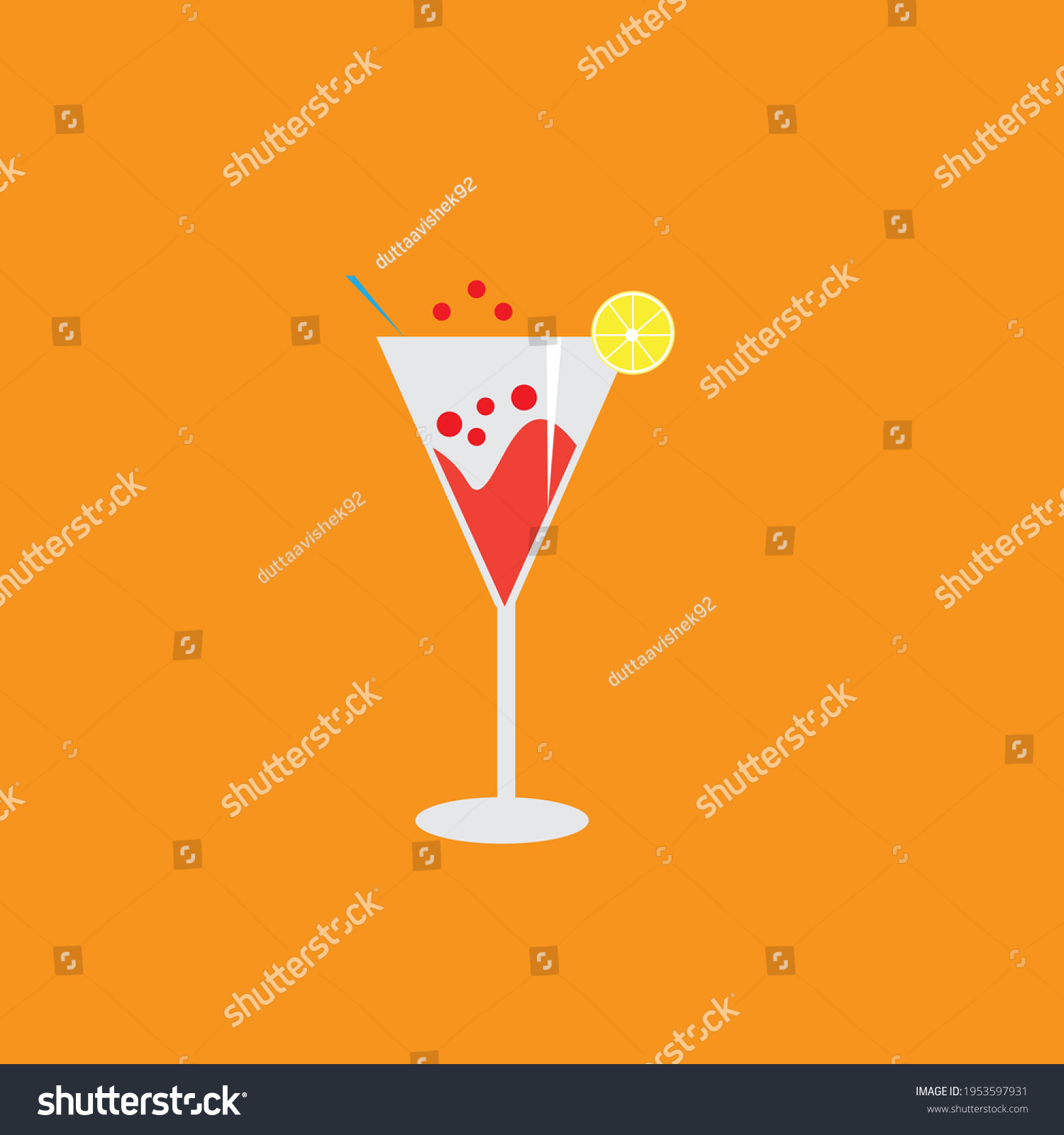 Vector Drinks Logo Clipart Icon: เวกเตอร์สต็อก (ปลอดค่าลิขสิทธิ์ ...