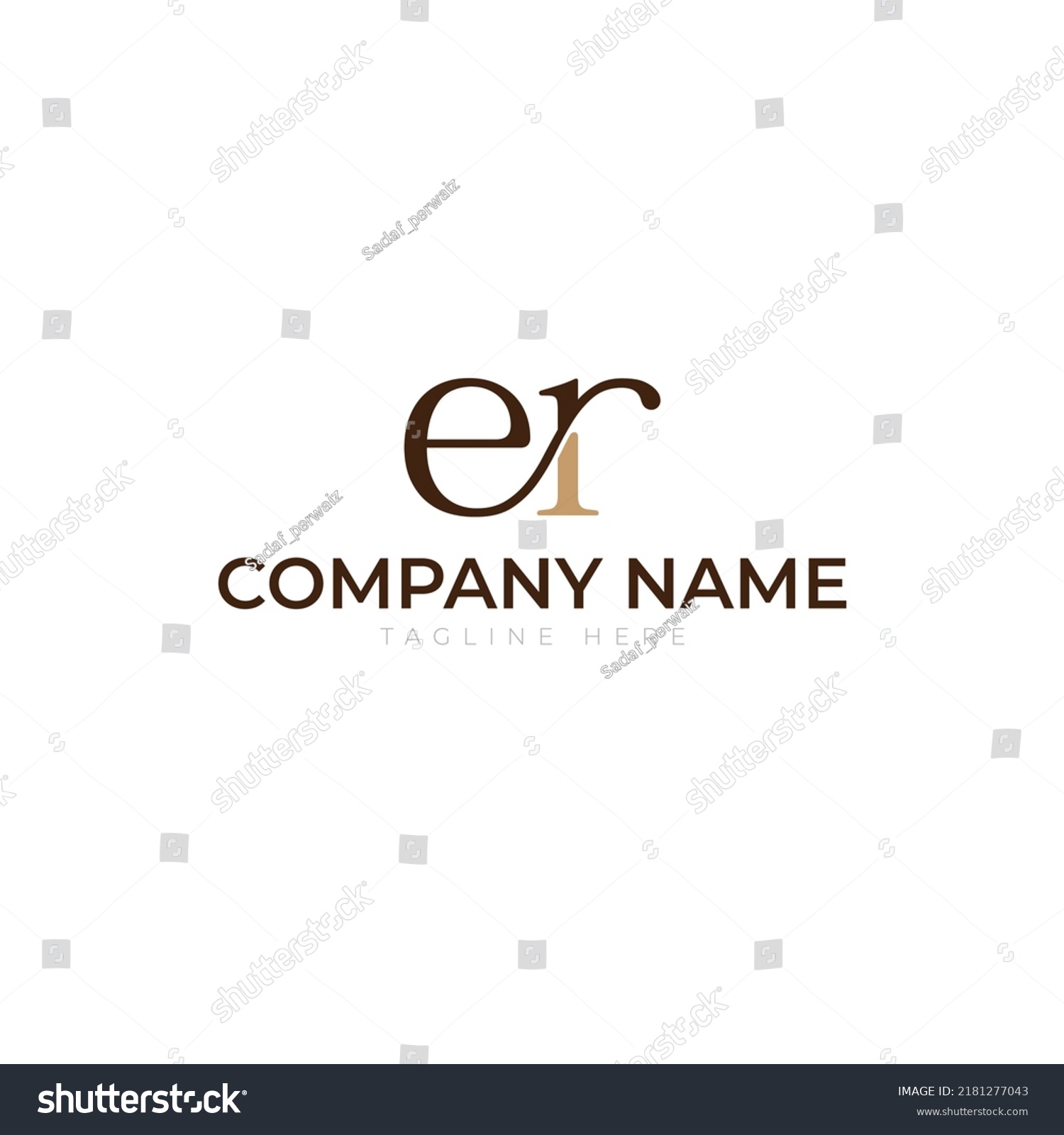 203 Letter r and e mark modern logo design template Images, Stock ...