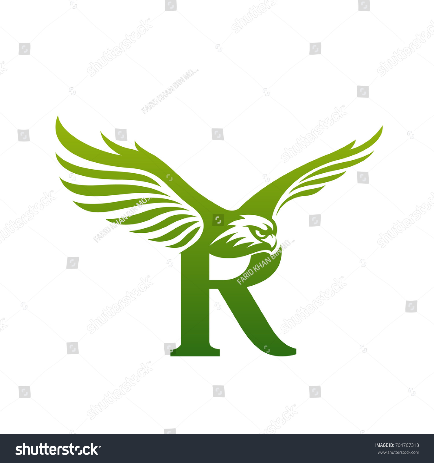 897 R eagle logo Images, Stock Photos & Vectors | Shutterstock