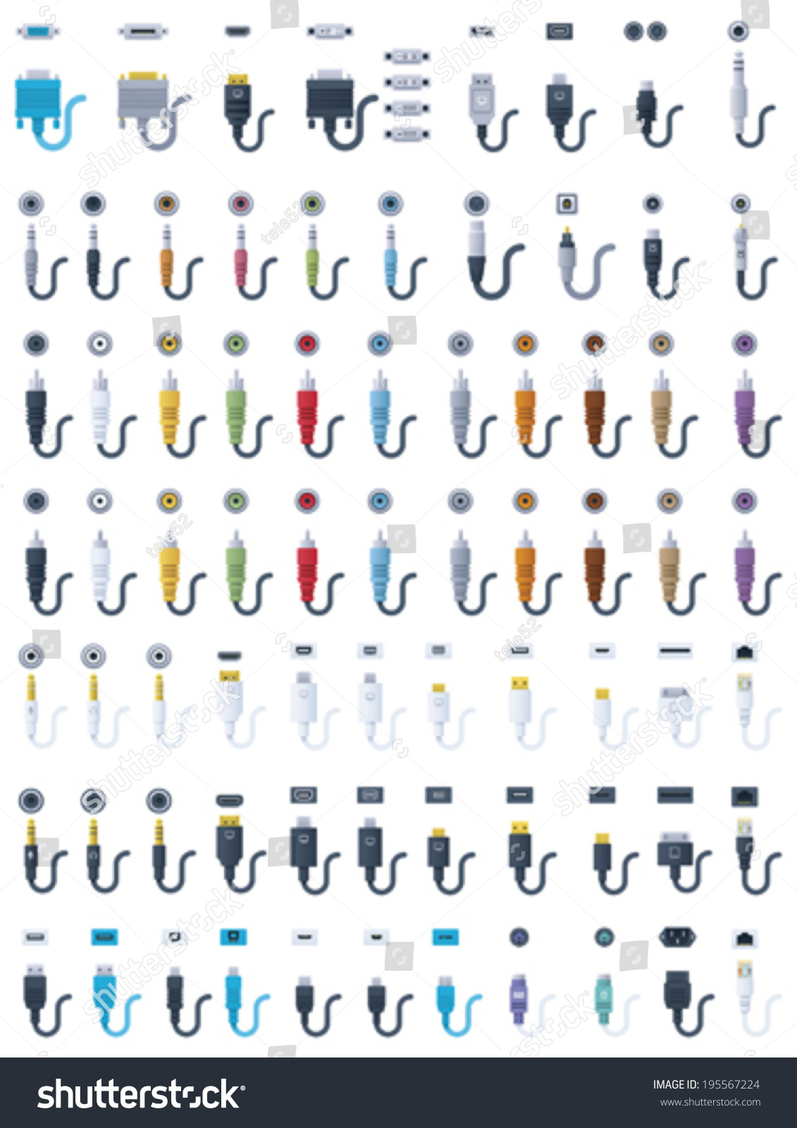 289 Din connector Images, Stock Photos & Vectors | Shutterstock