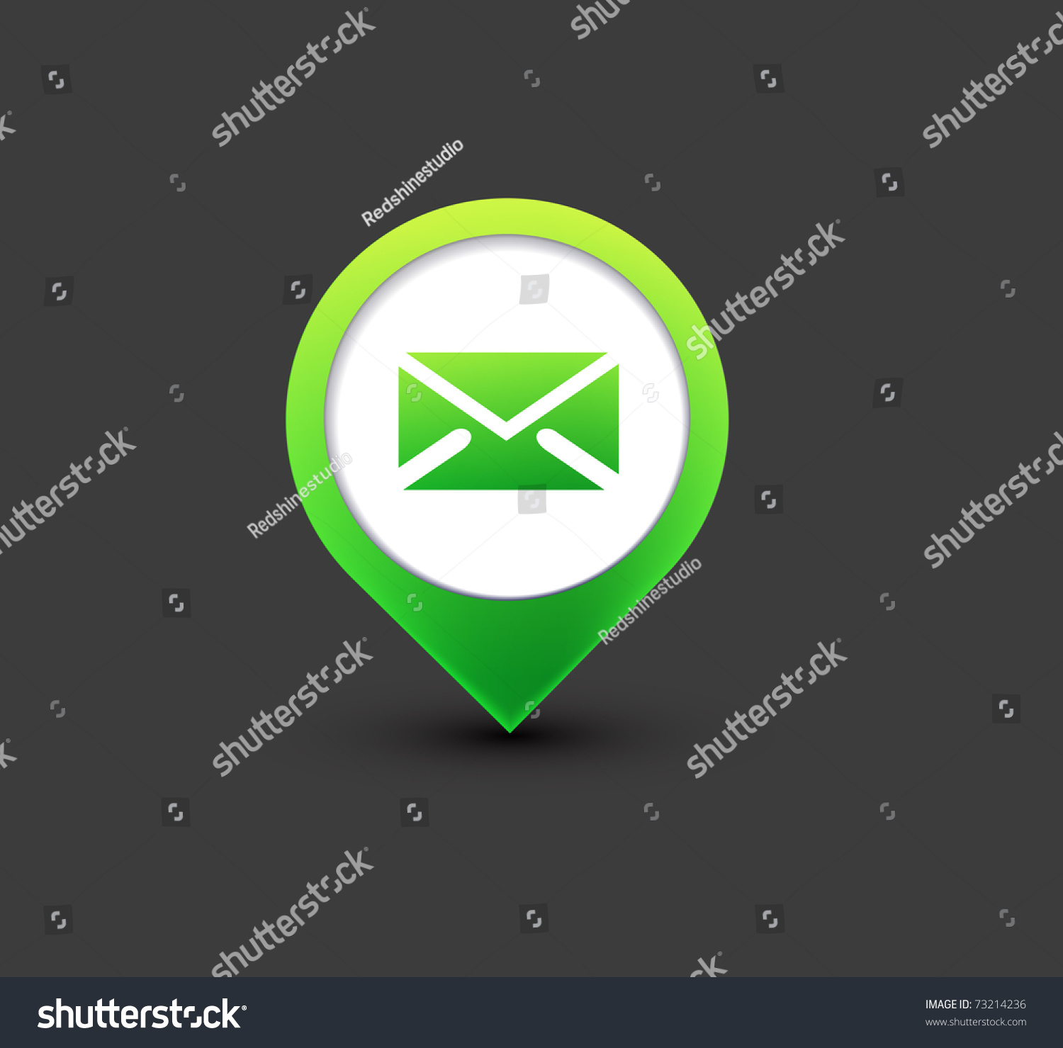 Vector Email Icon Web Design Element 스톡 벡터(로열티 프리) 73214236 | Shutterstock