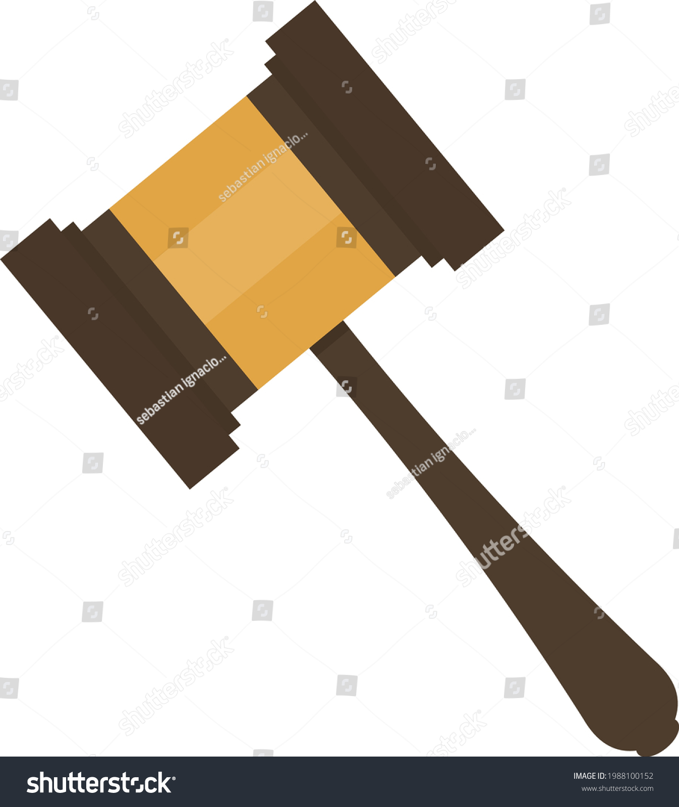 Vector Emoticon Illustration Judge Gavel Stock Vector (Royalty Free ... Vector Emoticon Illustration Judge Gavel Stock Vector (Royalty Free ...