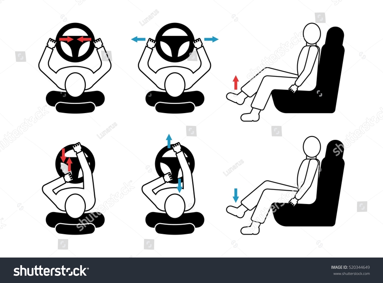 1,008 Car workout Stock Vectors, Images & Vector Art | Shutterstock