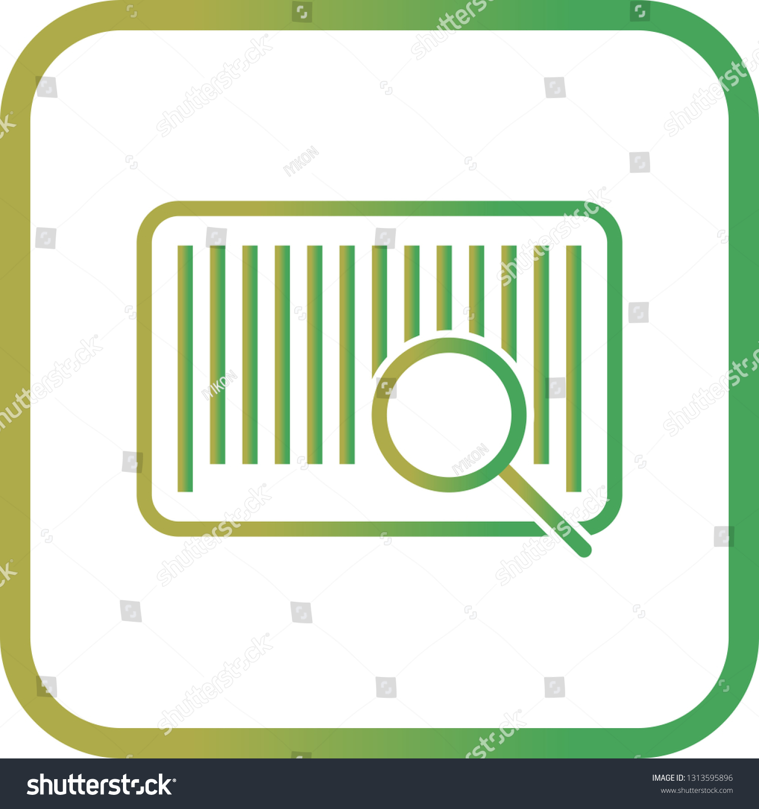 Vector Find Product Icon Stock Vector (Royalty Free) 1313595896 ...