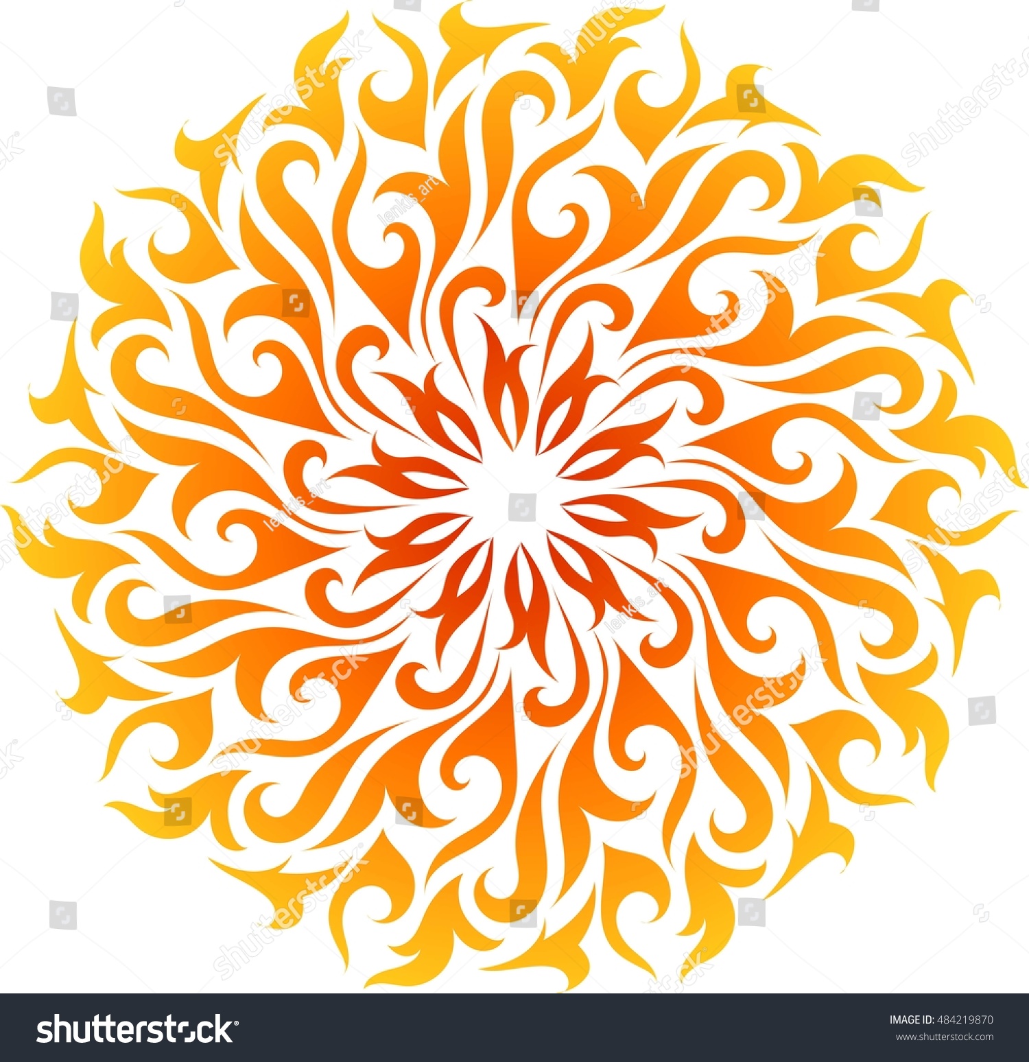 10,474 Fire mandala Images, Stock Photos & Vectors | Shutterstock