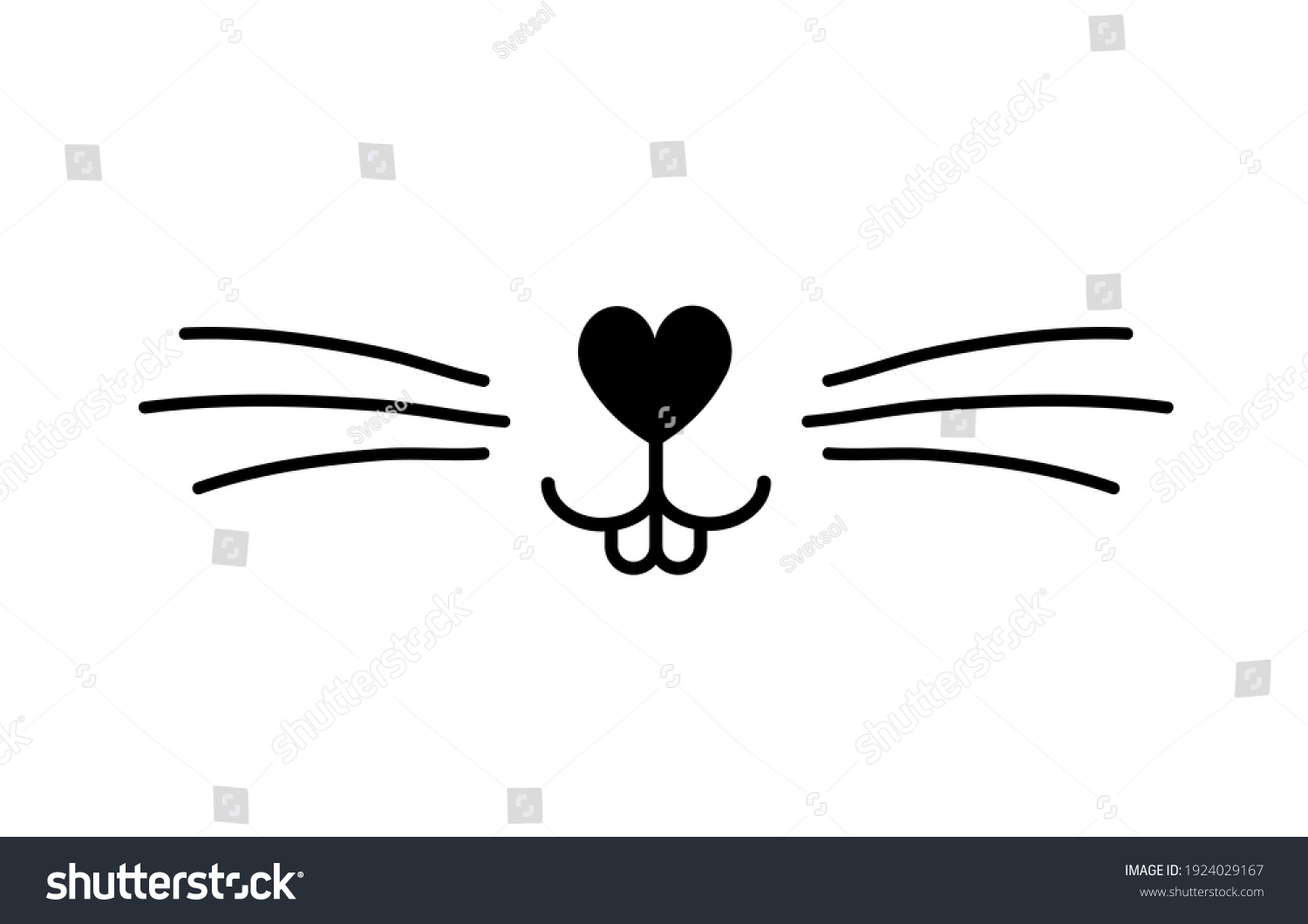 10,328 Bunny nose Images, Stock Photos & Vectors | Shutterstock