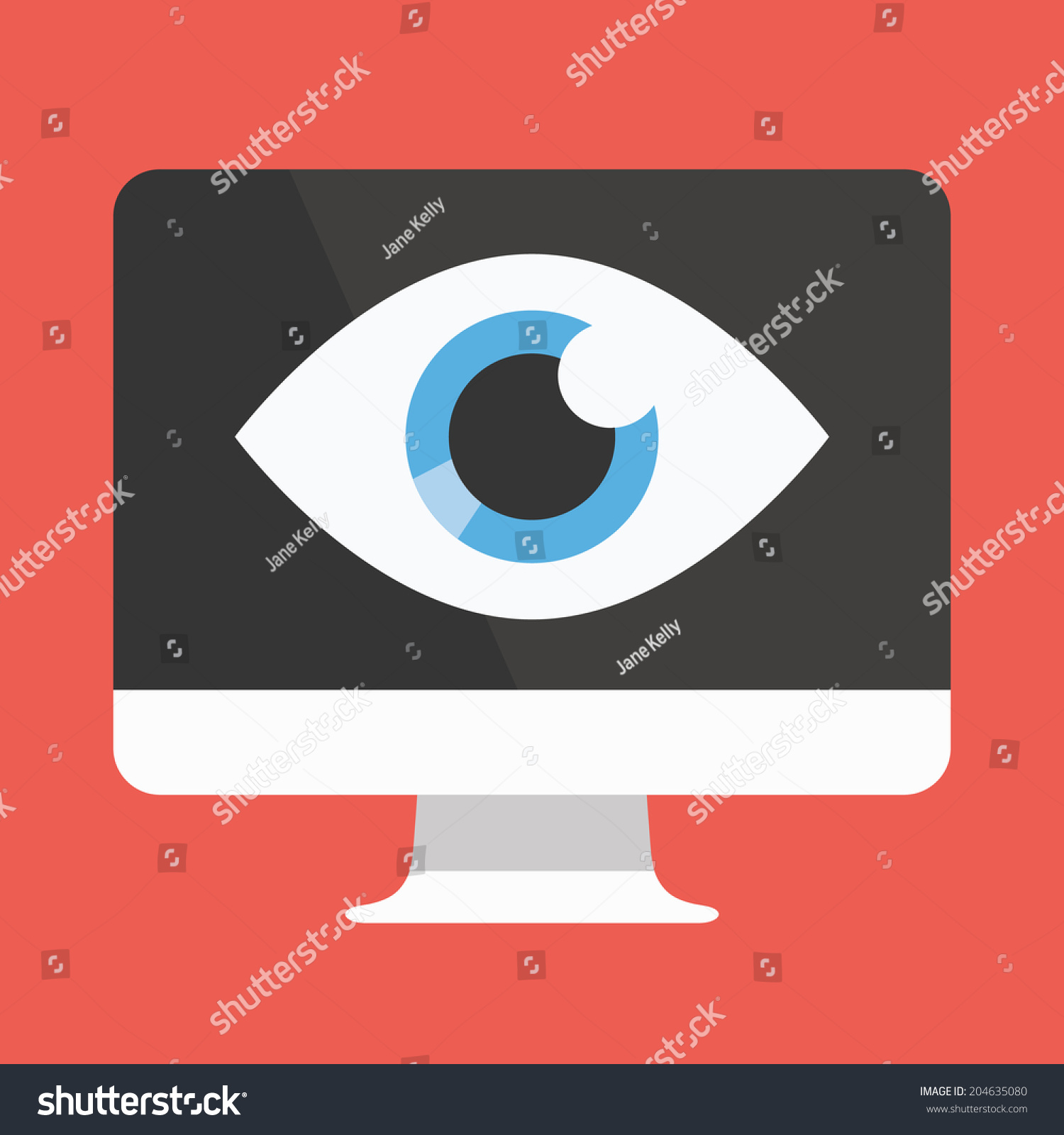 621 Big brother eye icon Images, Stock Photos & Vectors | Shutterstock