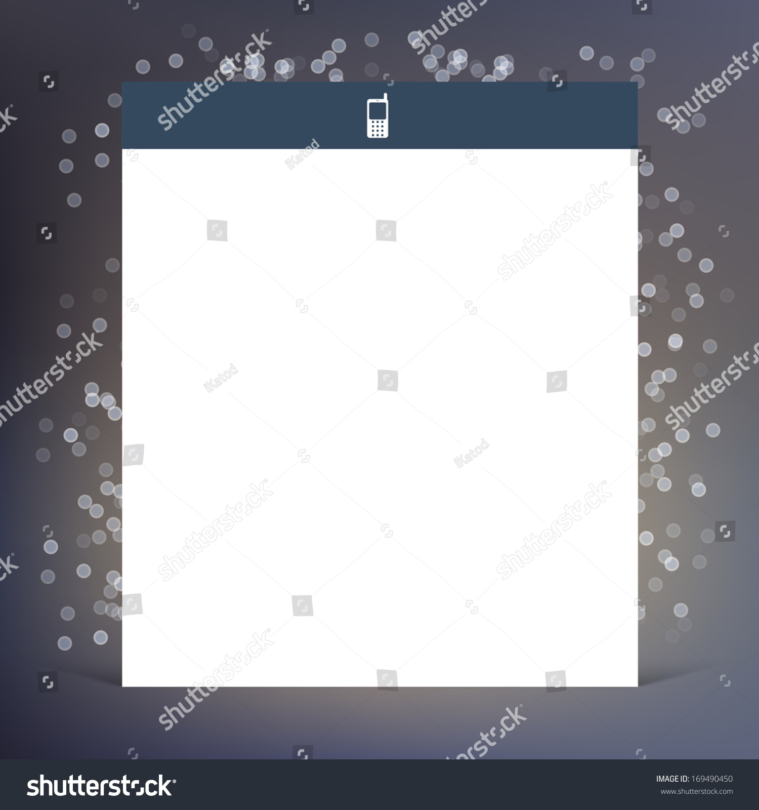 Vector Flat Ui Design Trend Page Stock Vector (Royalty Free) 169490450 ... Vector Flat Ui Design Trend Page Stock Vector (Royalty Free) 169490450 ...